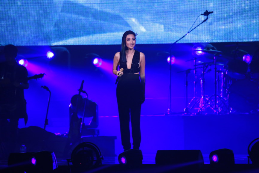 A-Lin performs in Taipei - 8days