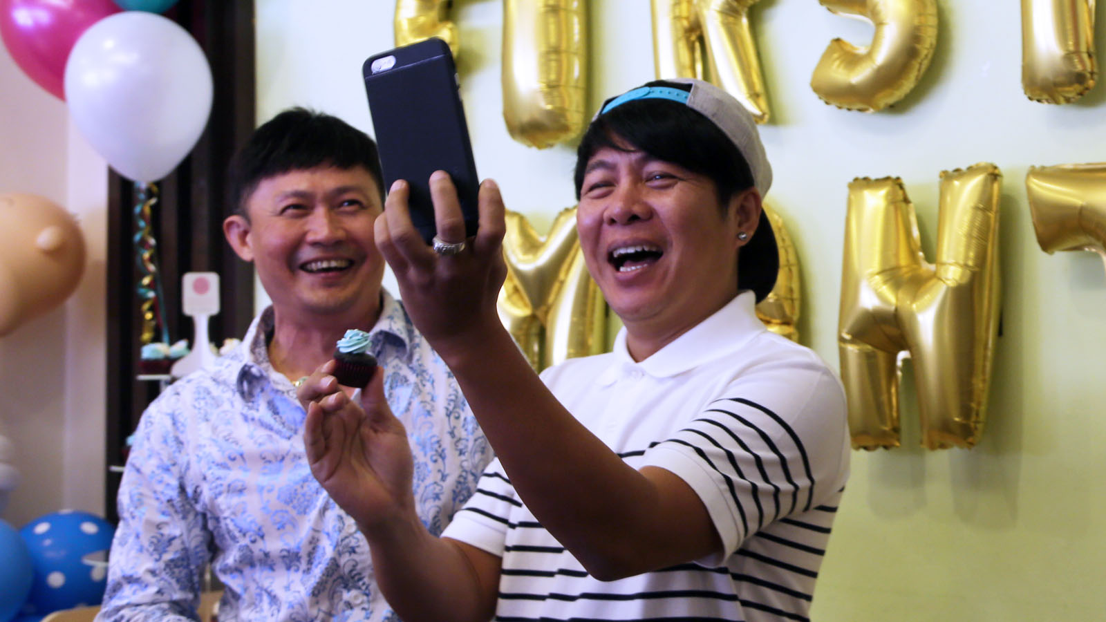 Chen Tian Wen celebrates his son’s first month - 8days