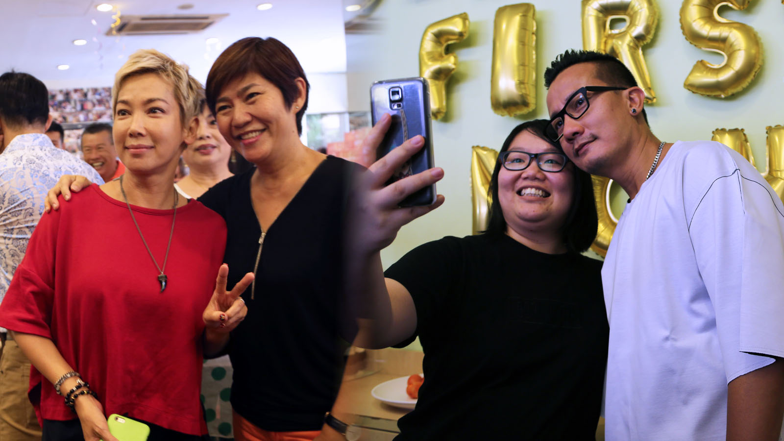 Chen Tian Wen celebrates his son’s first month - 8days