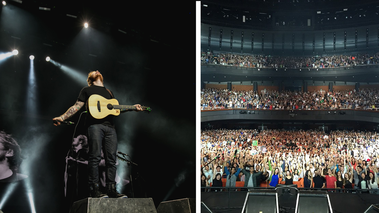 Ed Sheeran: 5 musicians in one - 8days