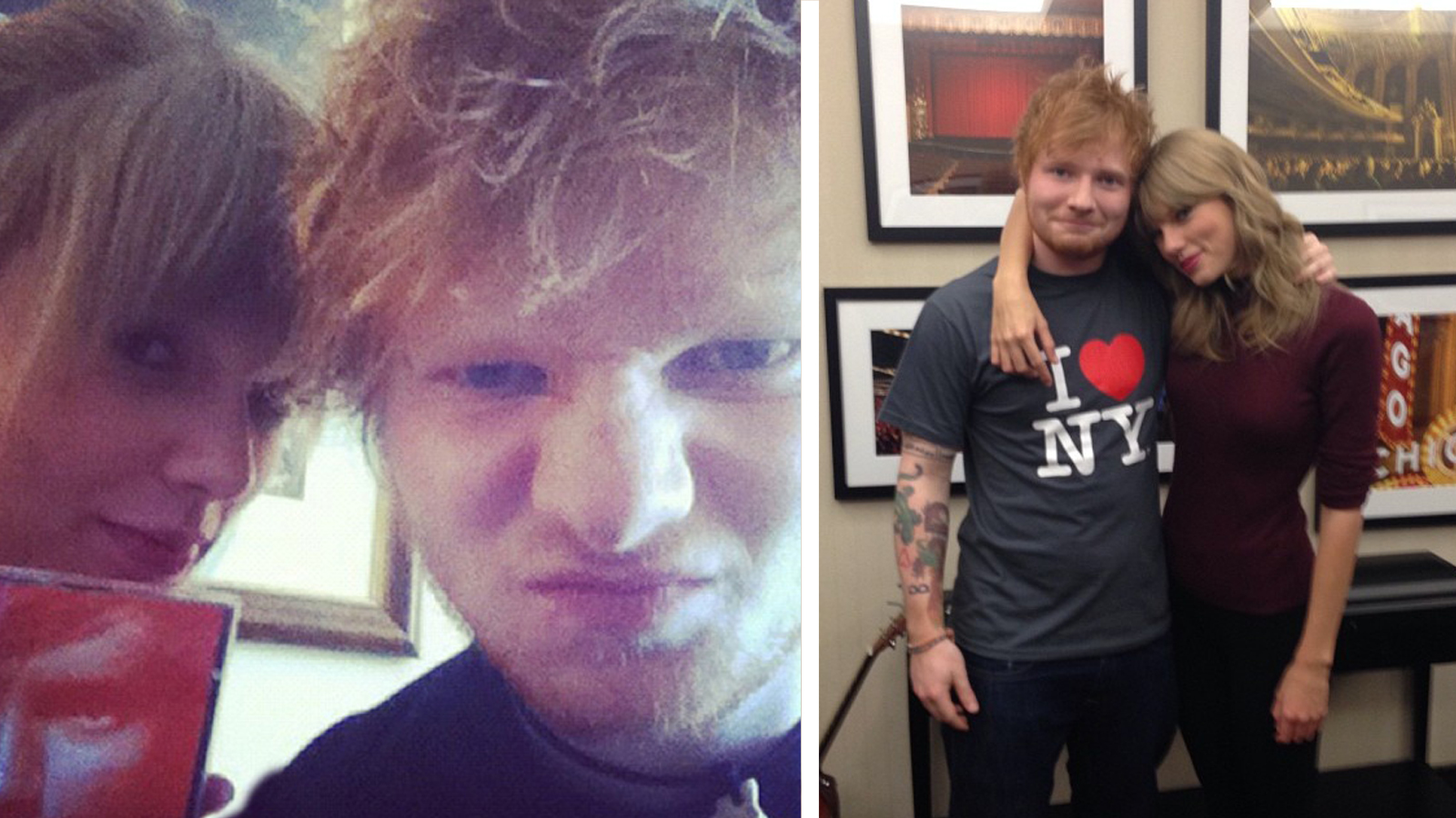 Ed Sheeran: 5 musicians in one - 8days