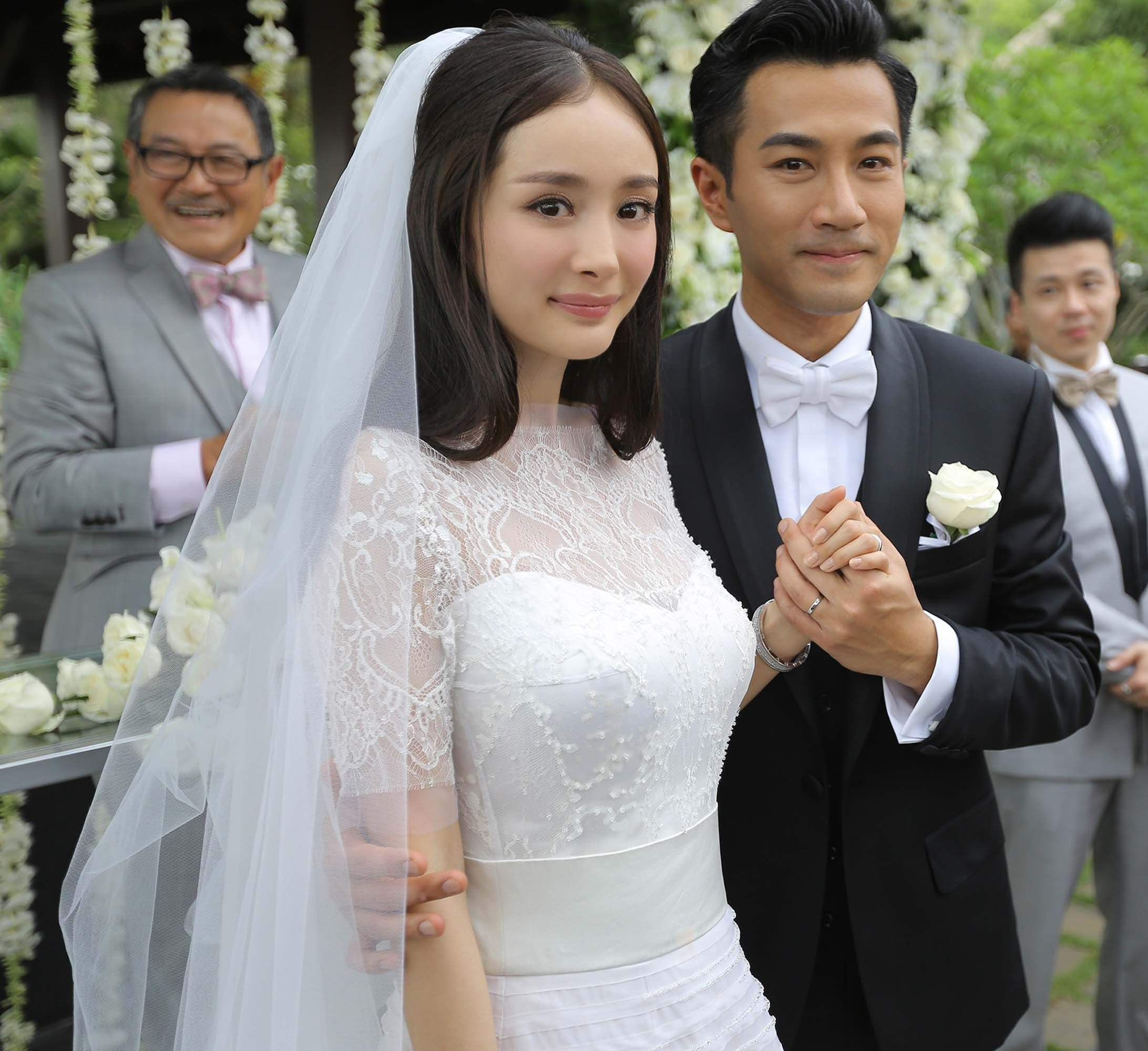 Lau Dan Shuts Down Interview When Asked If Ex Daughter-In-Law Yang Mi ...