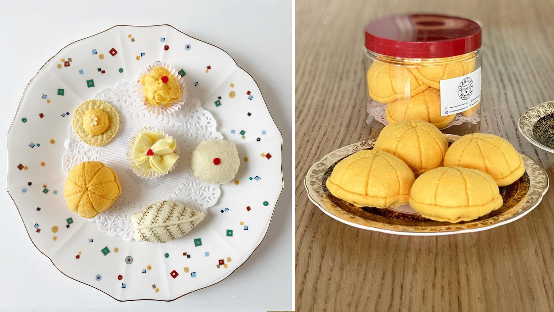 Local Toy Shop Makes Realistic Herh Keow, Chinese New Year Kueh From ...