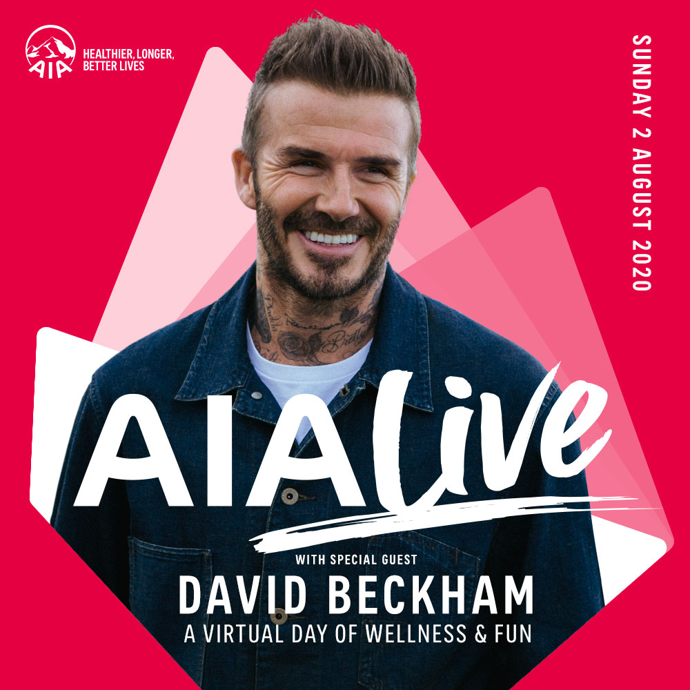 David Beckham & Other Personalities Will Share Fitness Tips At A ...