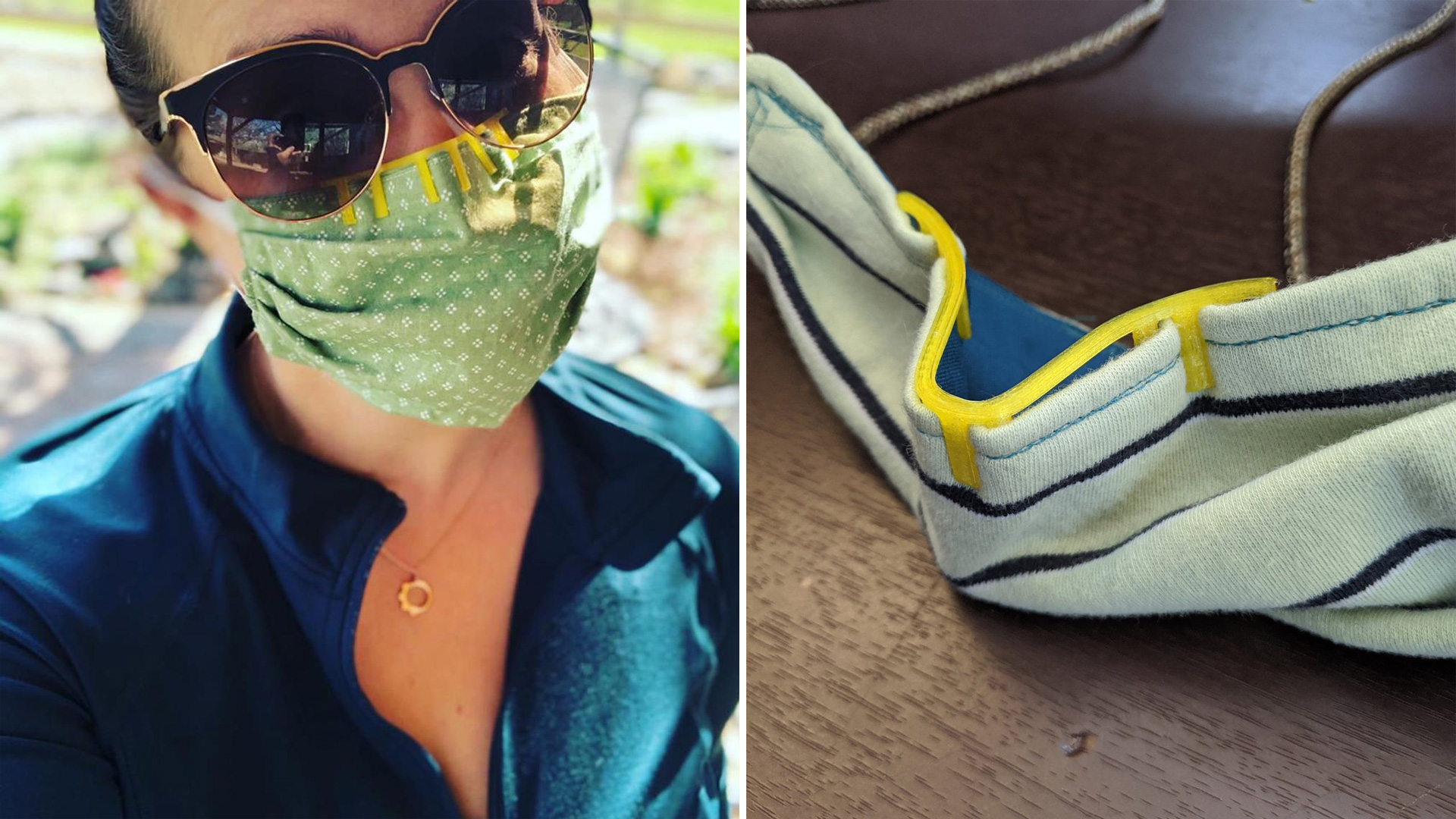 There Are Now Accessories To Make Your Face Mask More Comfortable And ...