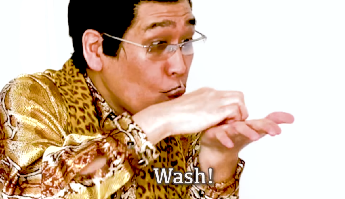 'PPAP' Singer Piko Taro Has A New Song Asking People To Wash Their Hands And It’s Super ...