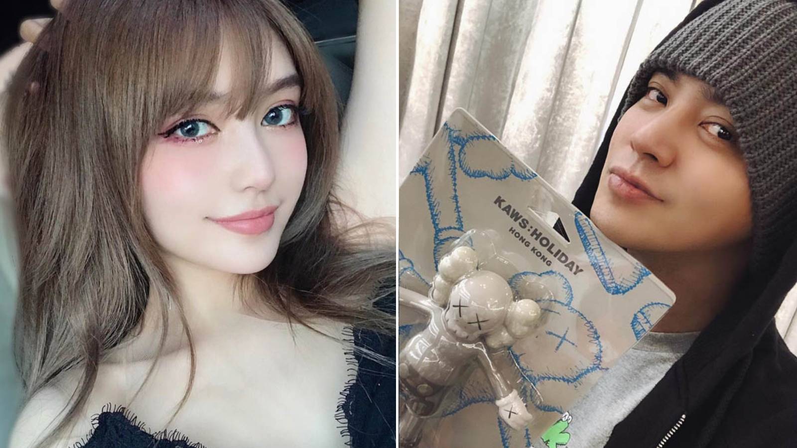 Have Show Luo And Grace Chow Kissed And Made Up After Their Rumoured ...
