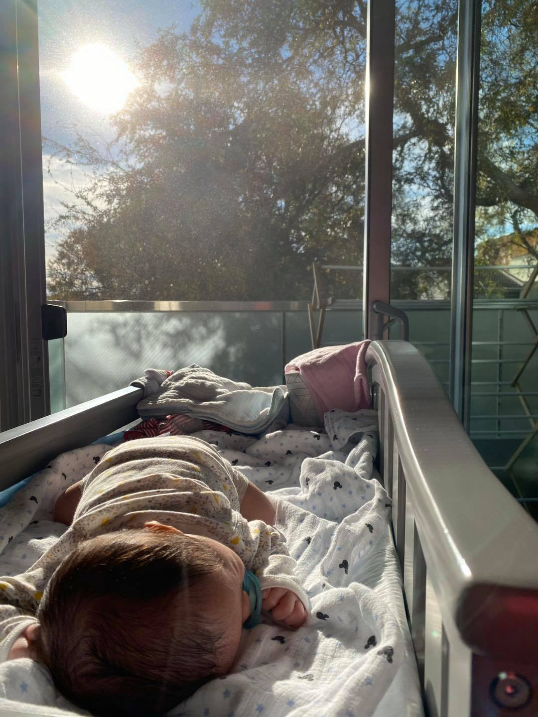47-Year-Old Leo Ku And His 50-Year-Old Wife Welcome First Kid - 8 Days