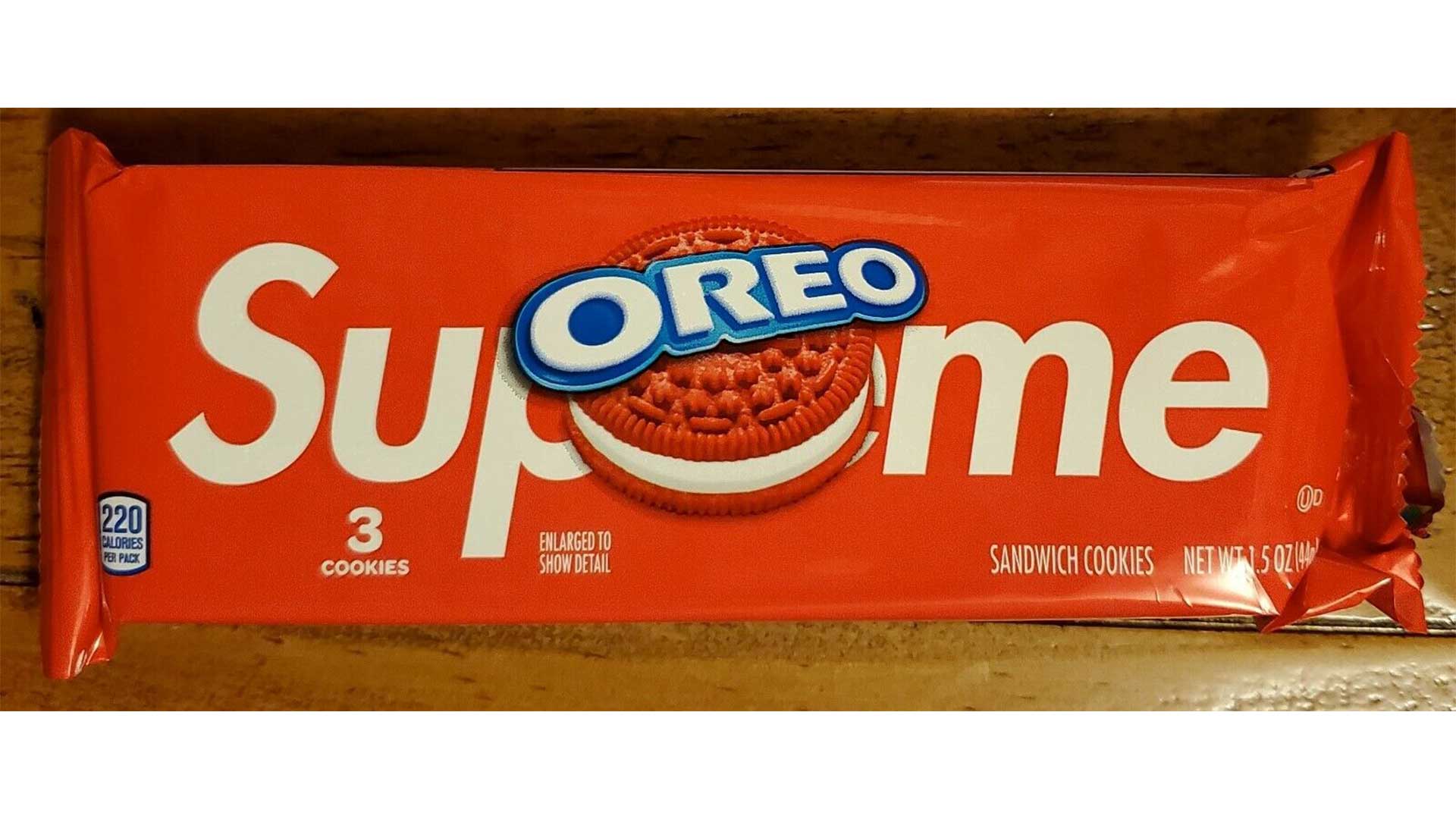Streetwear Label Supreme Launching Specially Branded Oreo Cookies ...