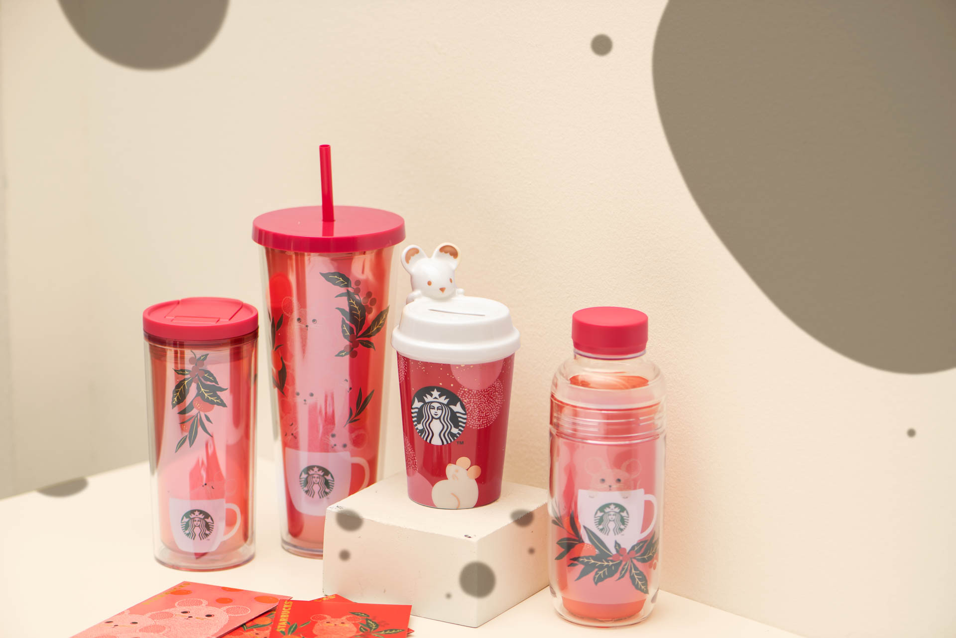 These Starbucks Year Of The Rat Products Are Next Level Cute - 8 Days