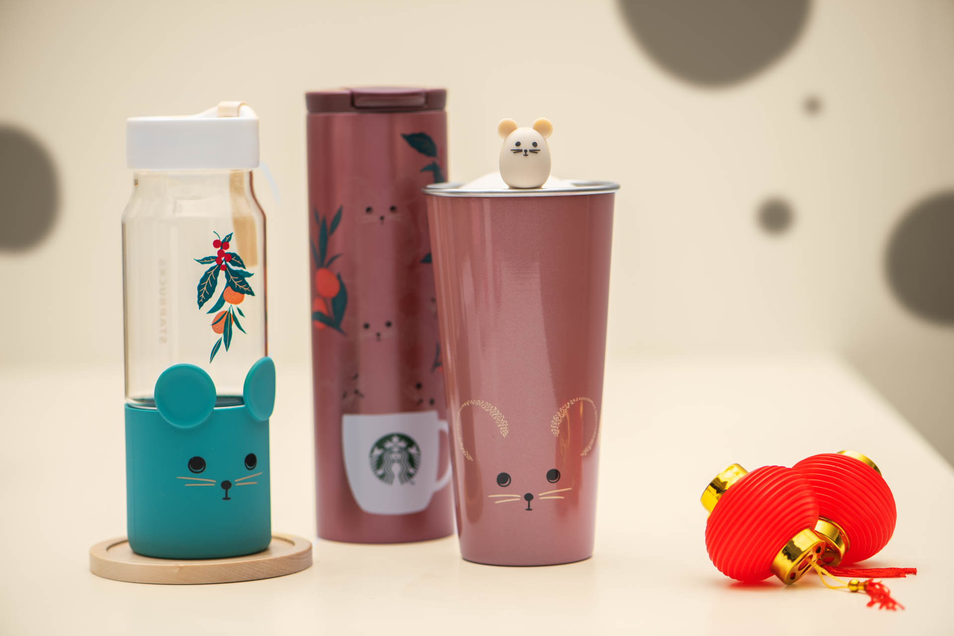 These Starbucks Year Of The Rat Products Are Next Level Cute - 8 Days
