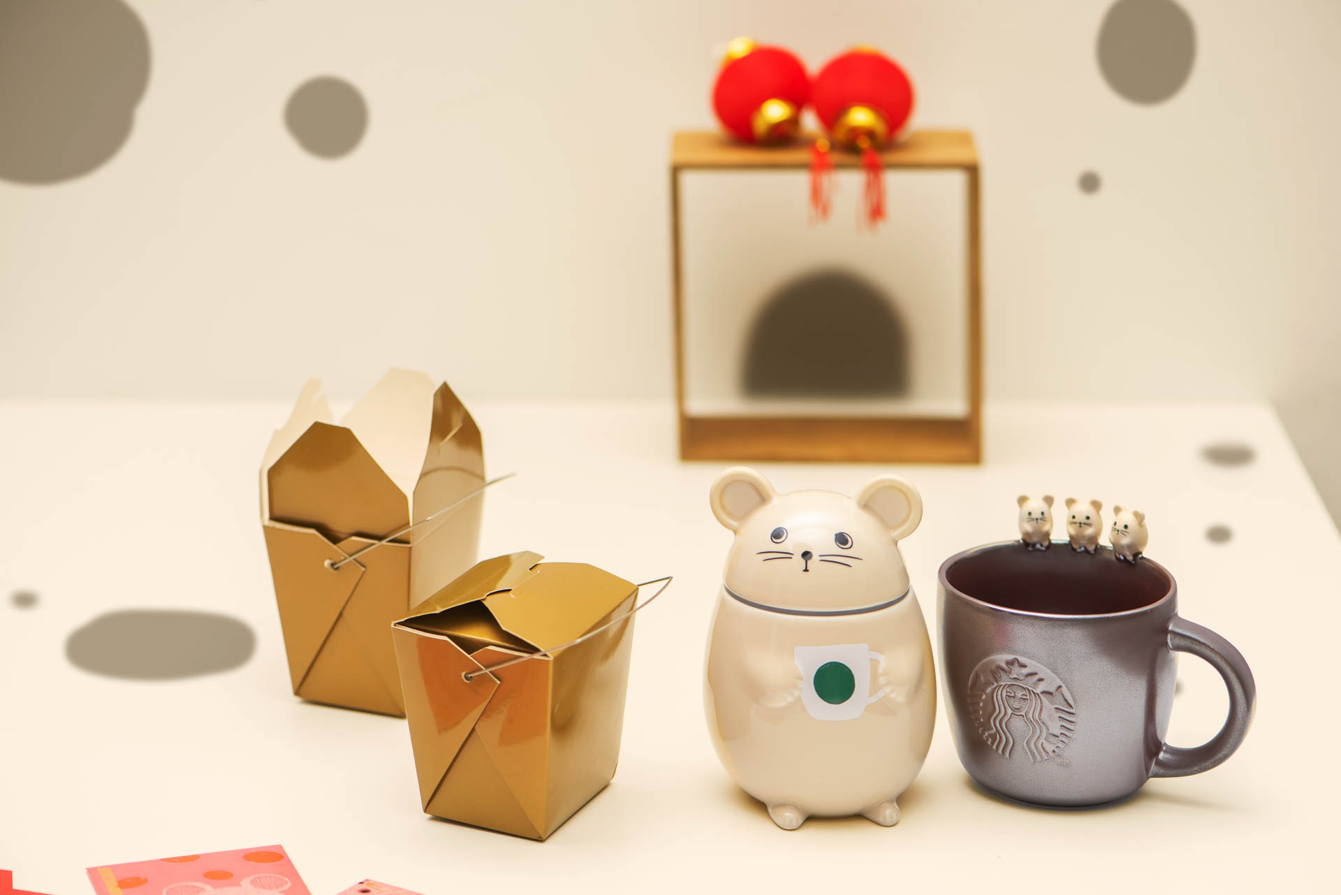These Starbucks Year Of The Rat Products Are Next Level Cute - 8 Days