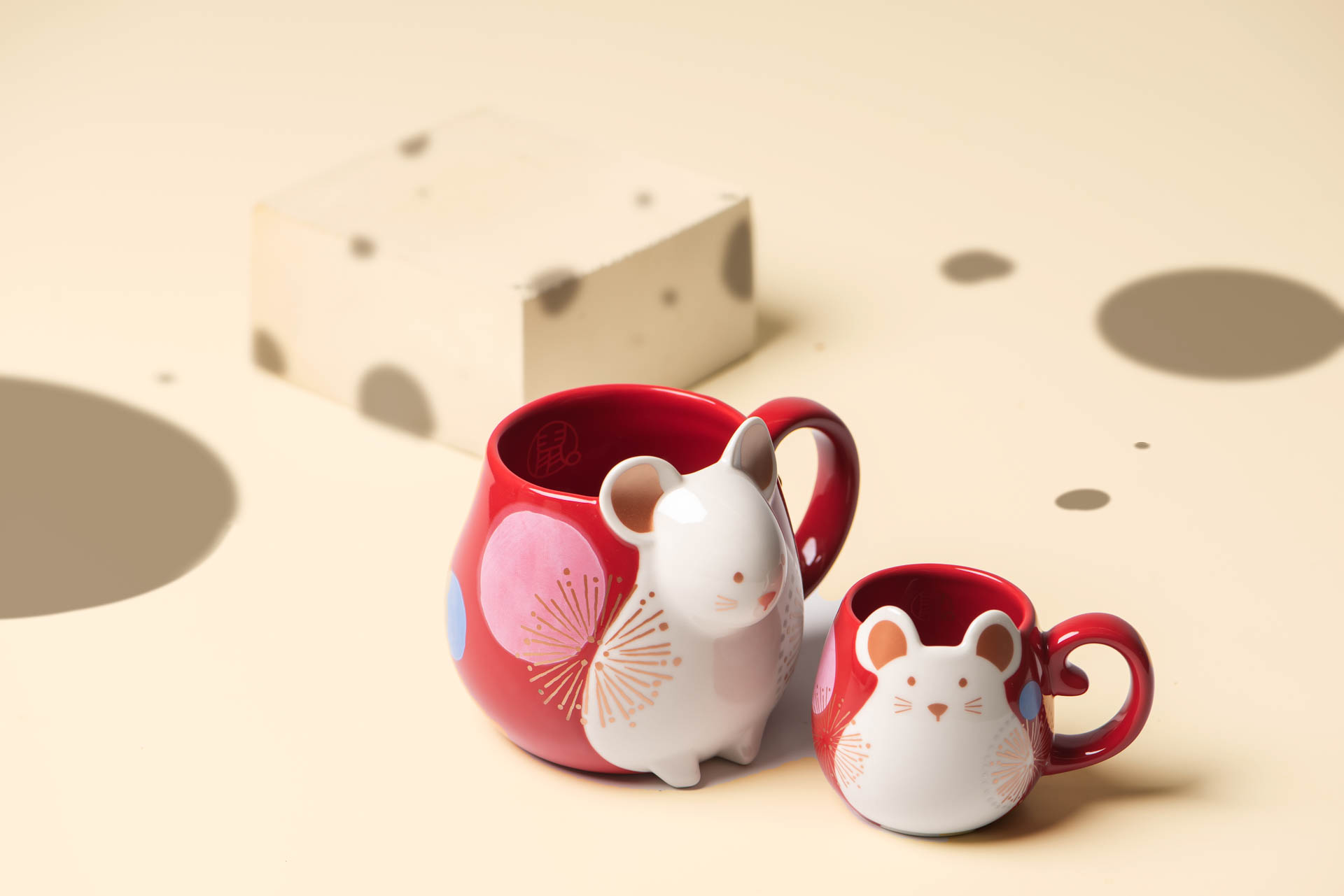 These Starbucks Year Of The Rat Products Are Next Level Cute - 8 Days