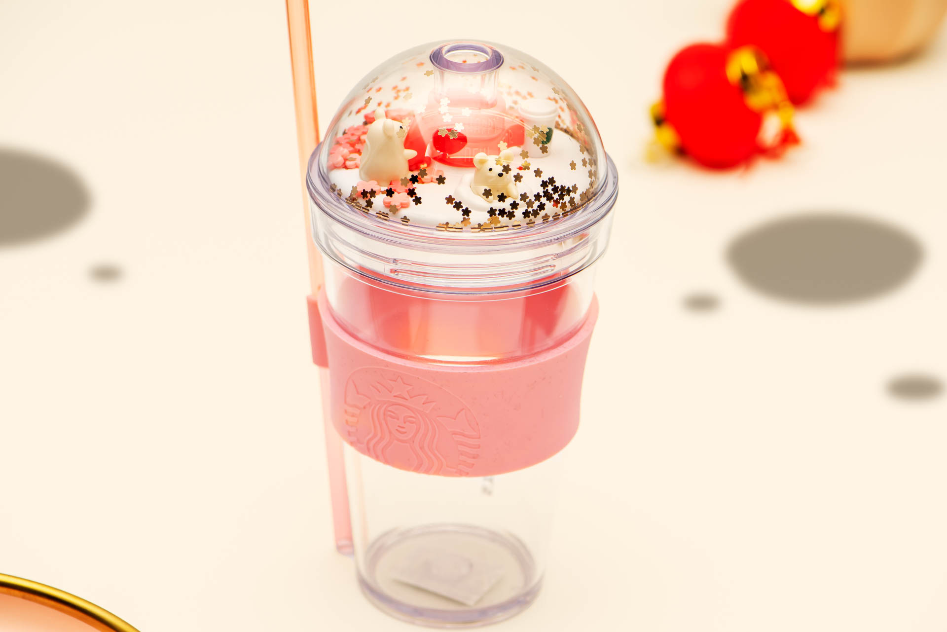 These Starbucks Year Of The Rat Products Are Next Level Cute - 8 Days