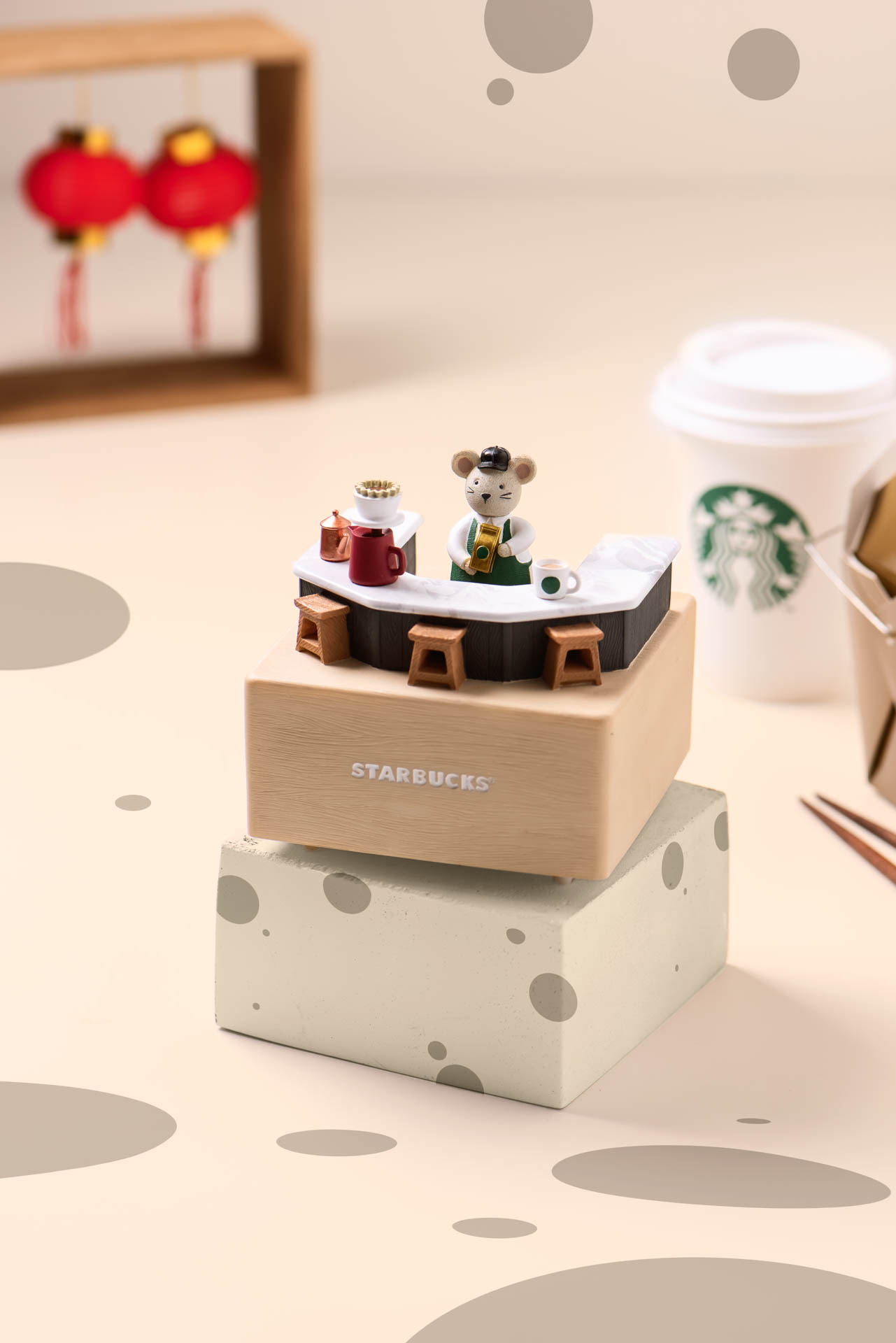 These Starbucks Year Of The Rat Products Are Next Level Cute - 8 Days
