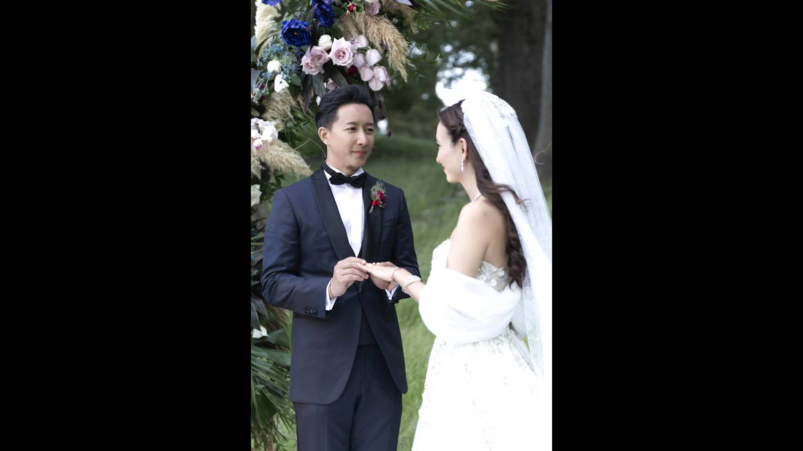 More pictures from Han Geng and Celina Jade’s New Zealand wedding ...