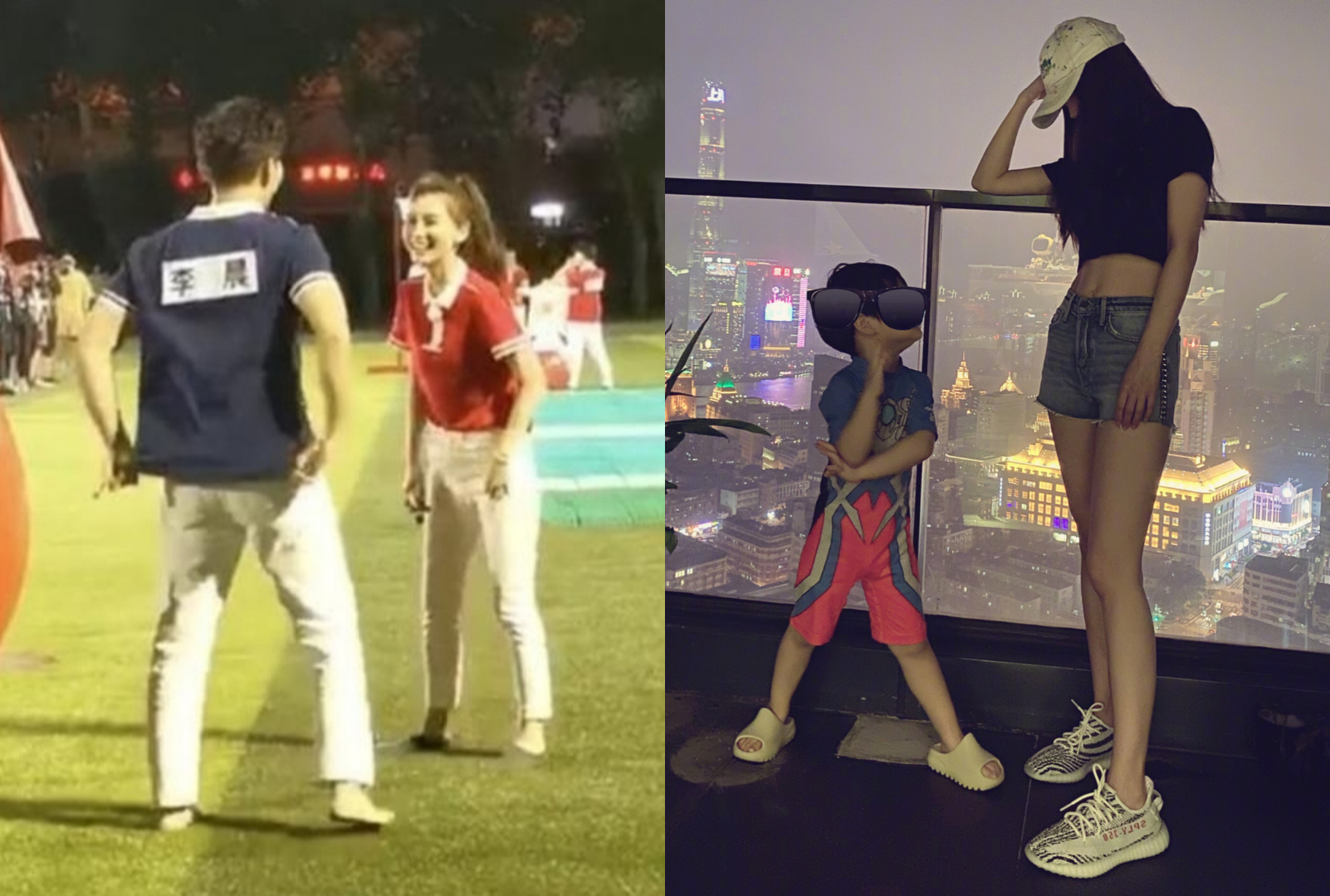 New Photos Of Angelababy Spark Debate About How Tall She Really Is ...