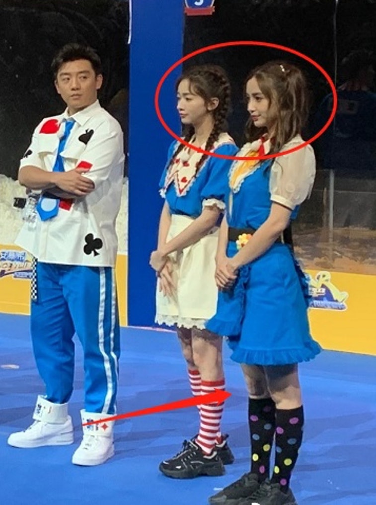 New Photos Of Angelababy Spark Debate About How Tall She Really Is ...