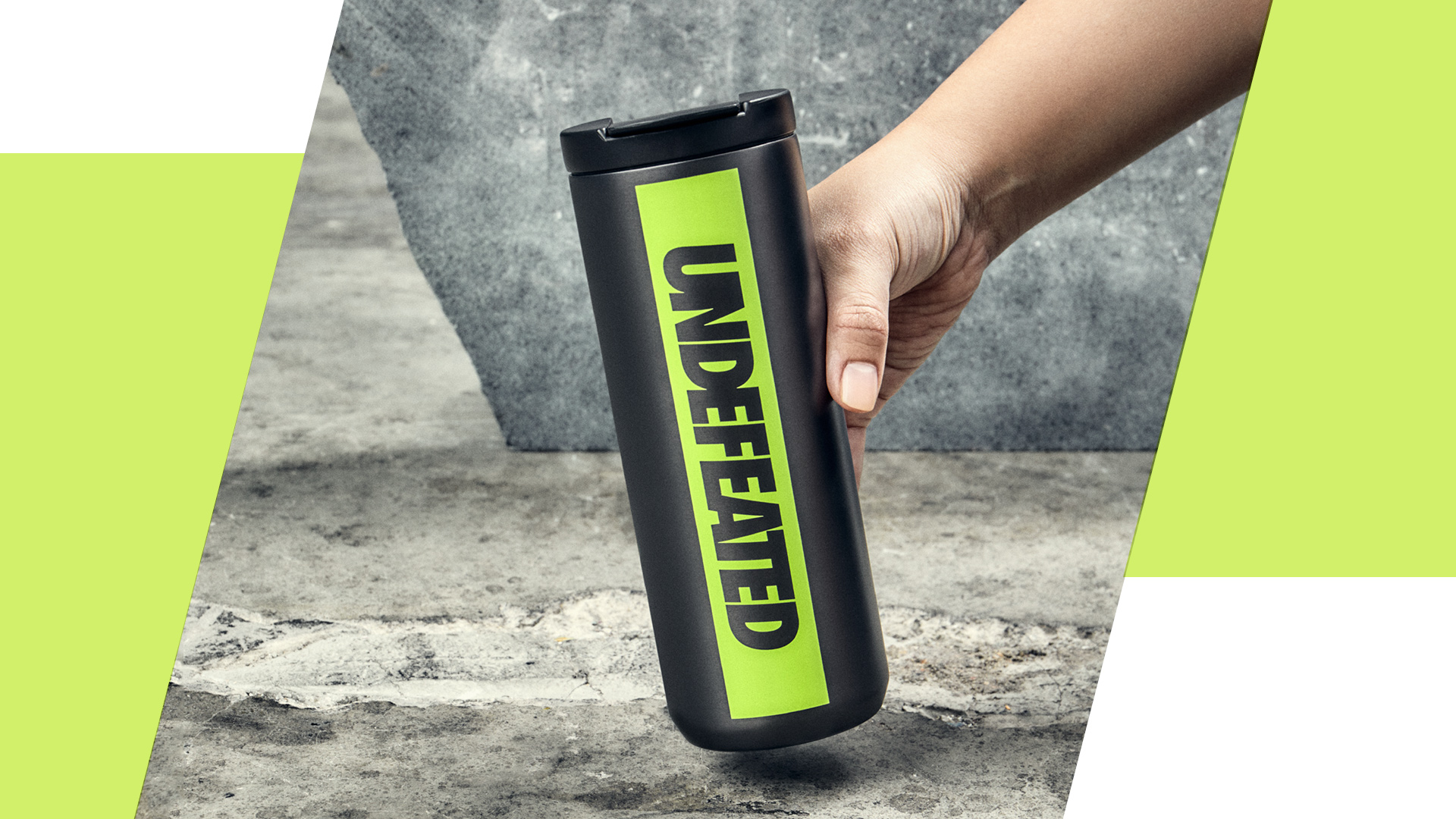 Starbucks & Undefeated's Limited Edition Neon Green Collab Is Cooler ...