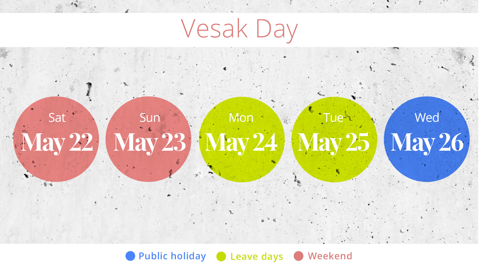 Best Days To Take Leave In 2021 To Maximise Public Holidays & Long ...