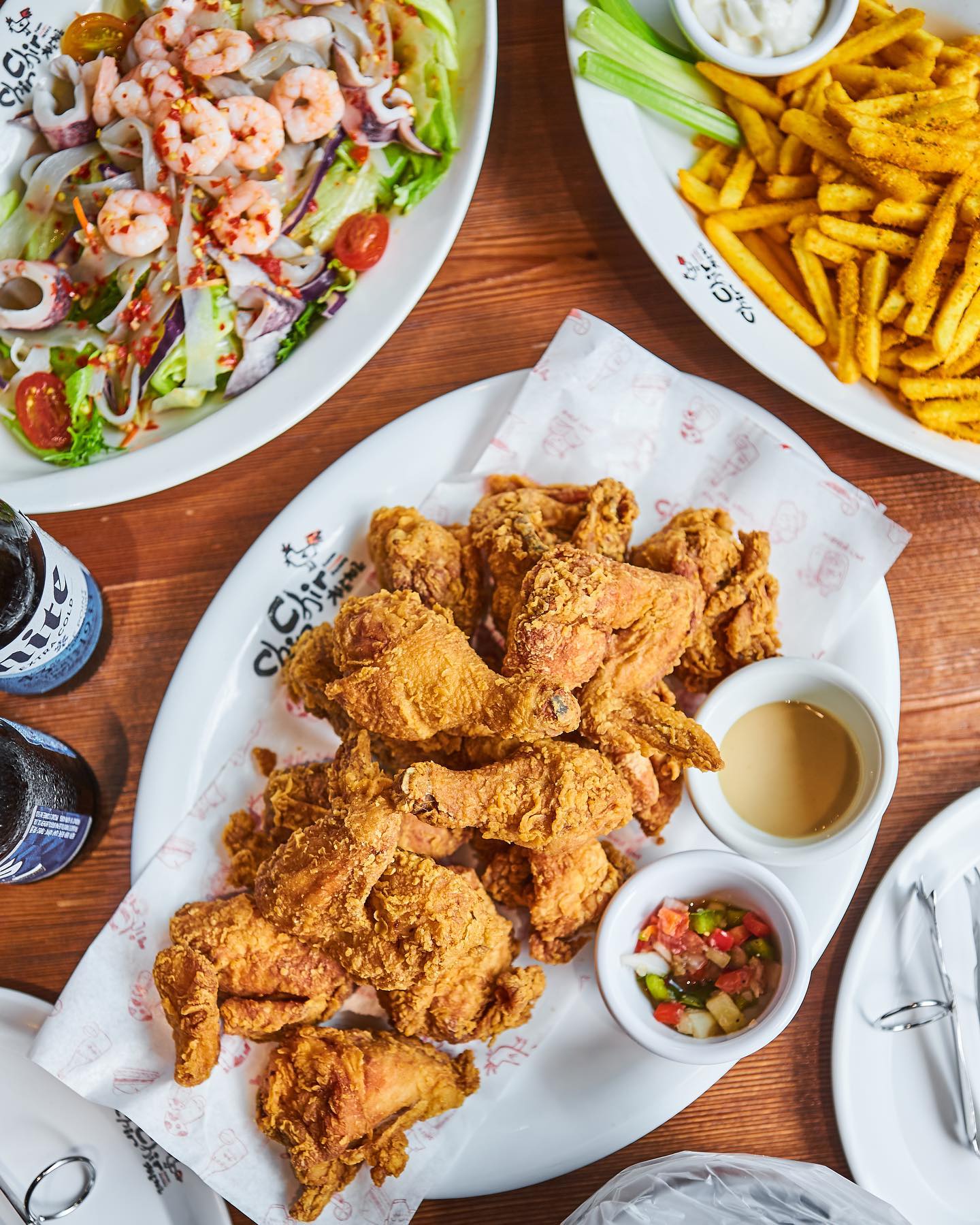 Try The Alley’s Dalgona Coffee Bubble Tea & Chir Chir’s Chicken In One ...