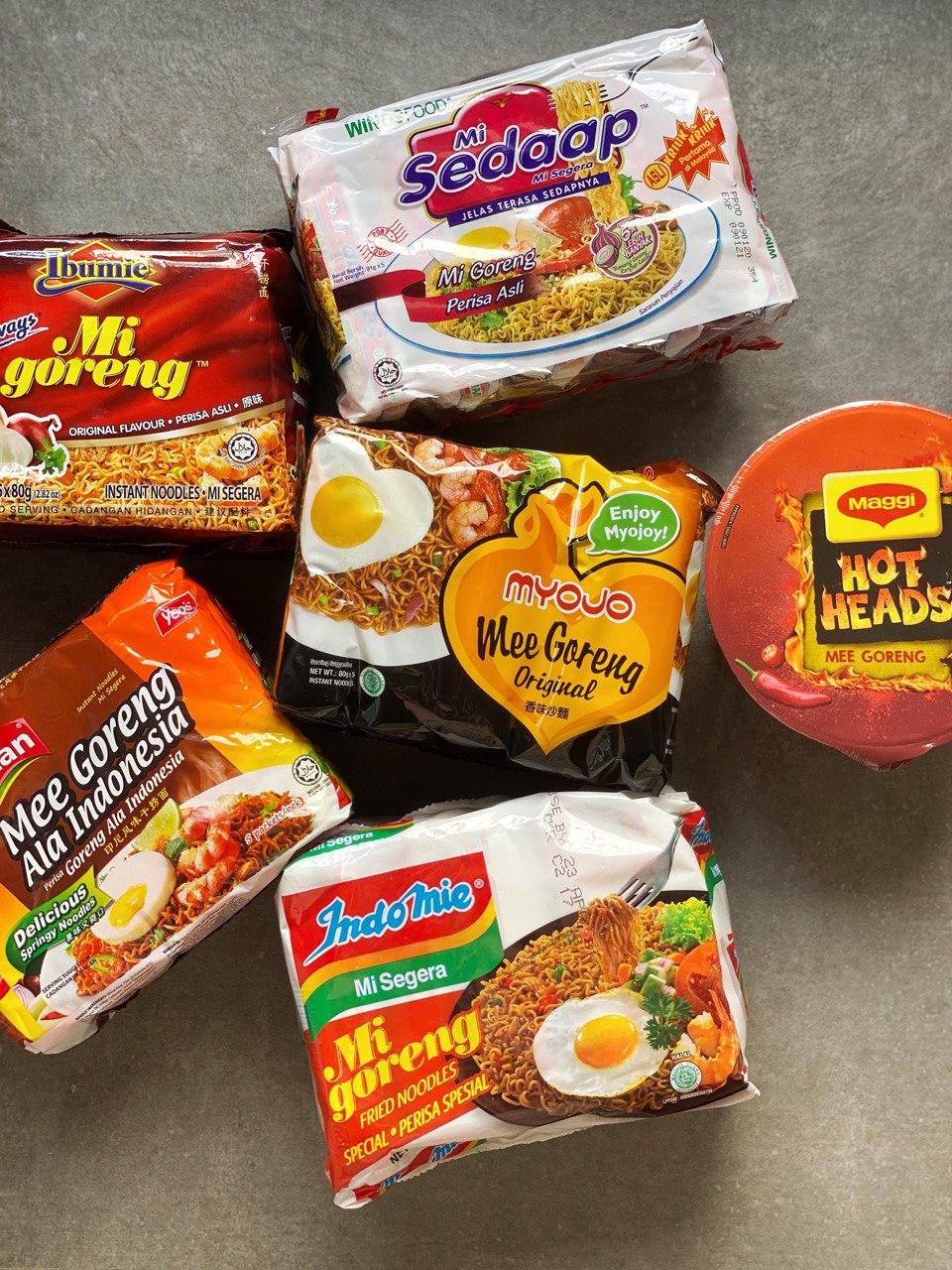 6 Instant Mee Goreng Brands, Ranked From Worst To Best - 8days