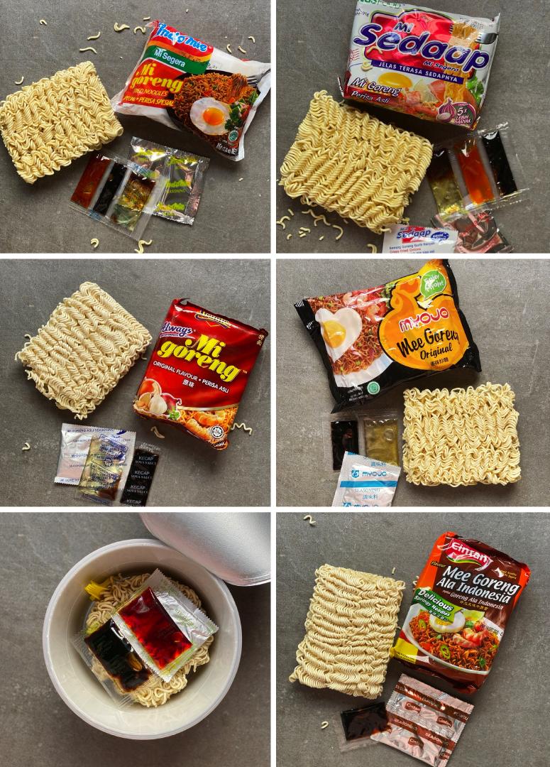 6 Instant Mee Goreng Brands, Ranked From Worst To Best - 8days