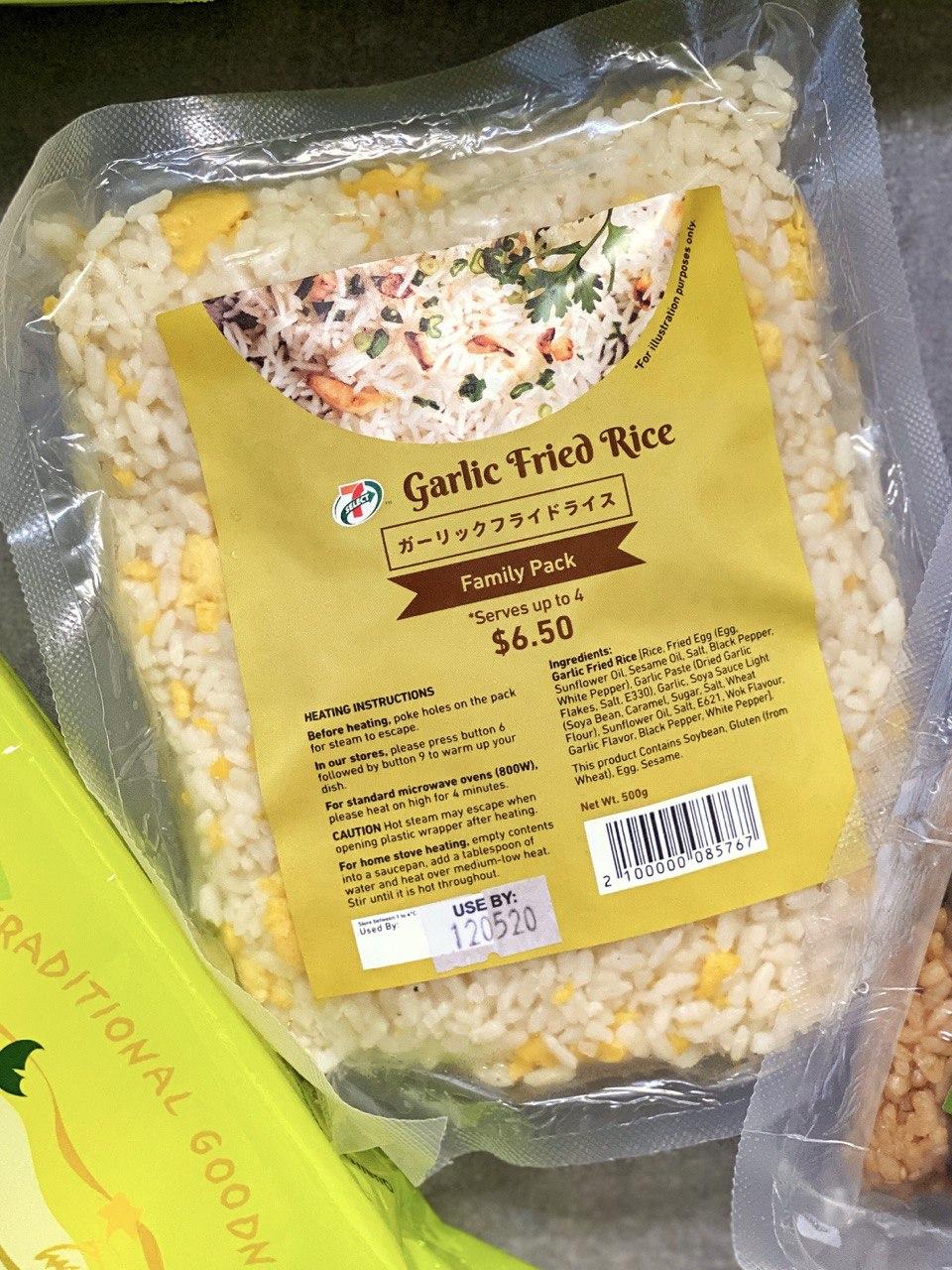 7-Eleven Now Sells ‘Din Tai Fung’ Style Garlic Fried Rice & Here’s What ...