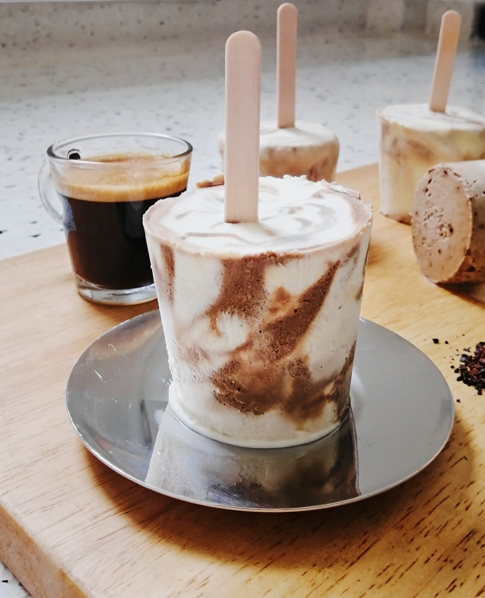How To Make Dalgona Coffee Ice Cream Using Paper Cups & Just 4 ...