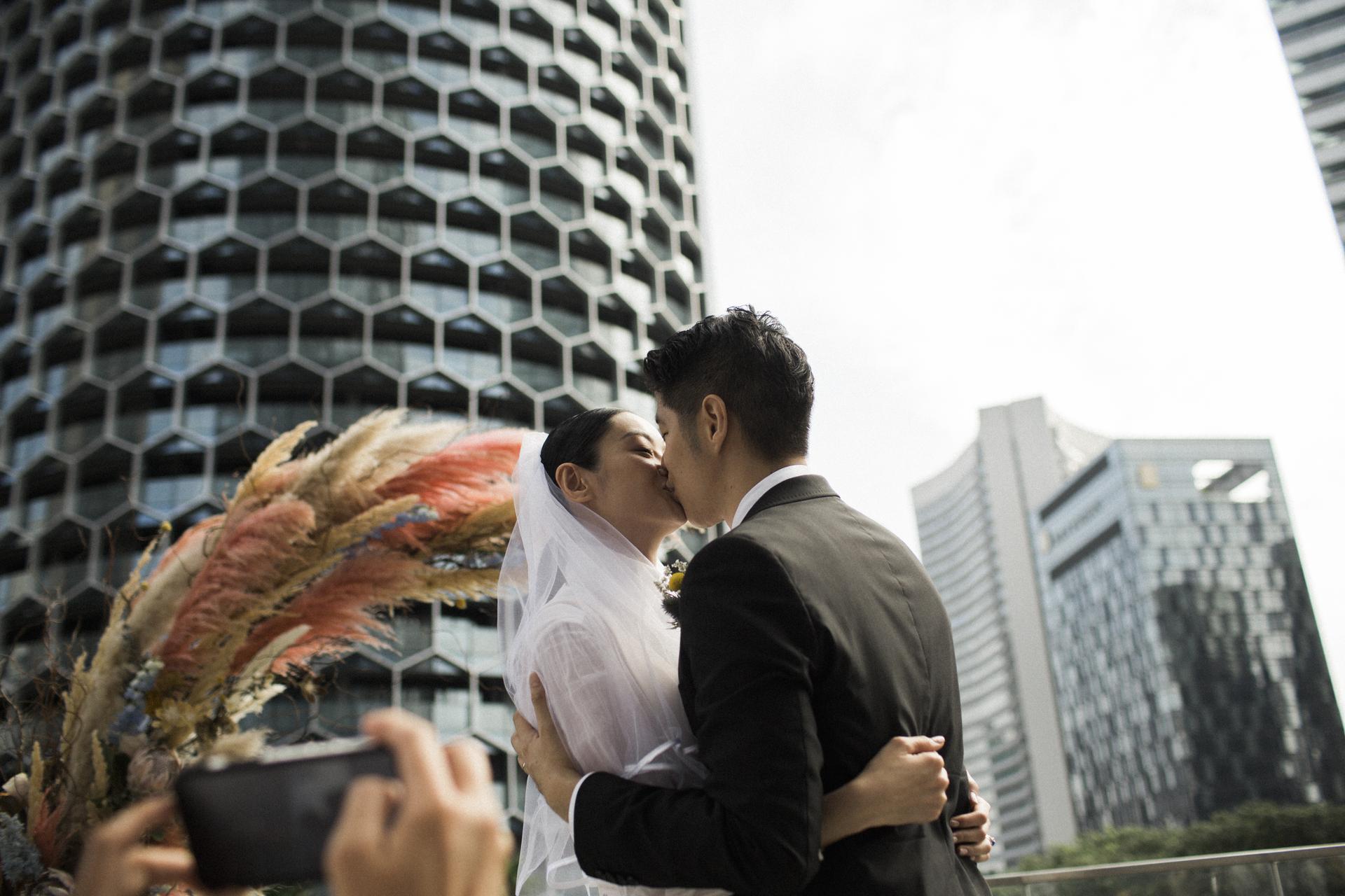 Sheila Sim Found Out She Is Pregnant On The Day Of Her 2nd Wedding ...