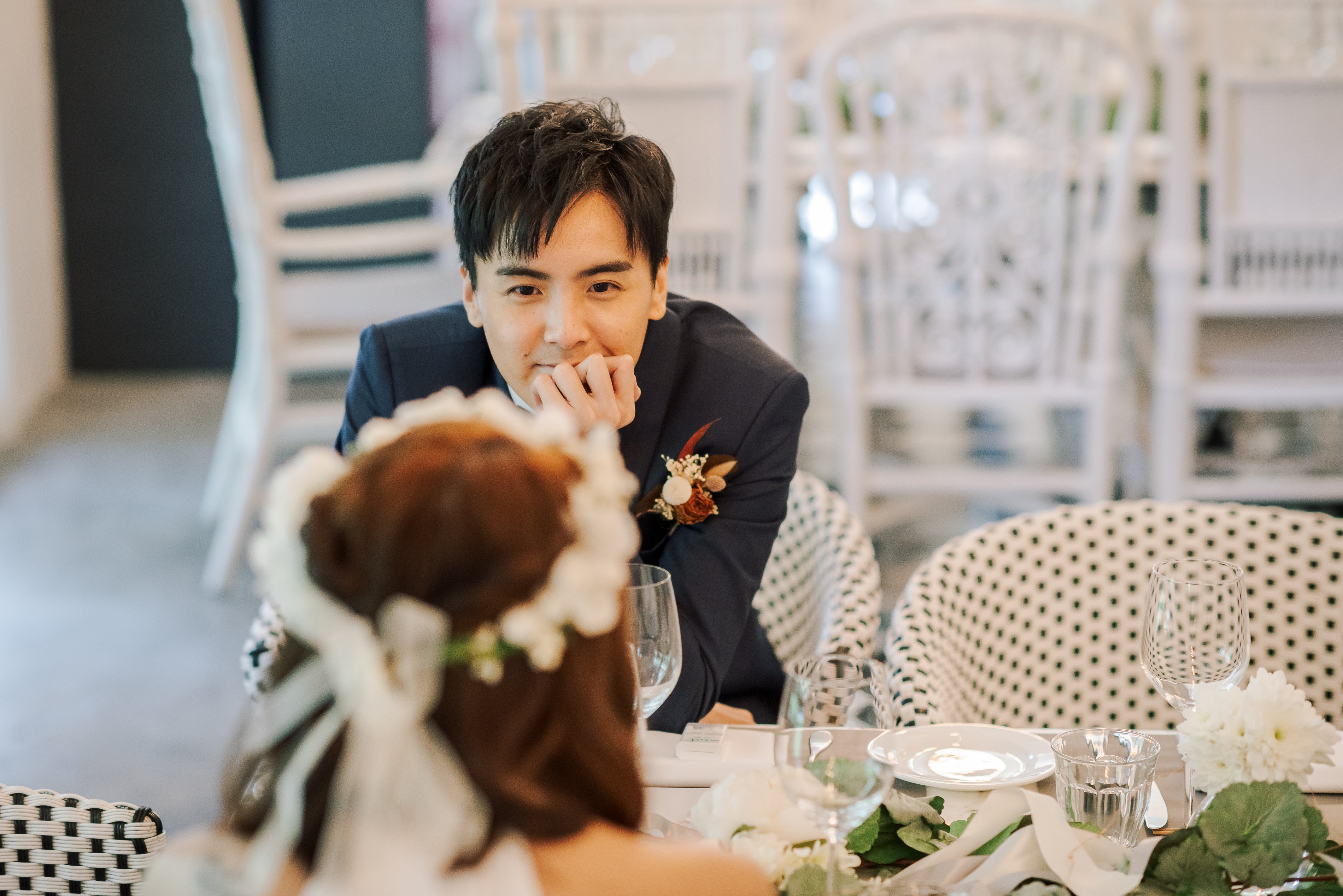 Newly-Married Derrick Hoh On His Super Sweet Proposal And How He ...