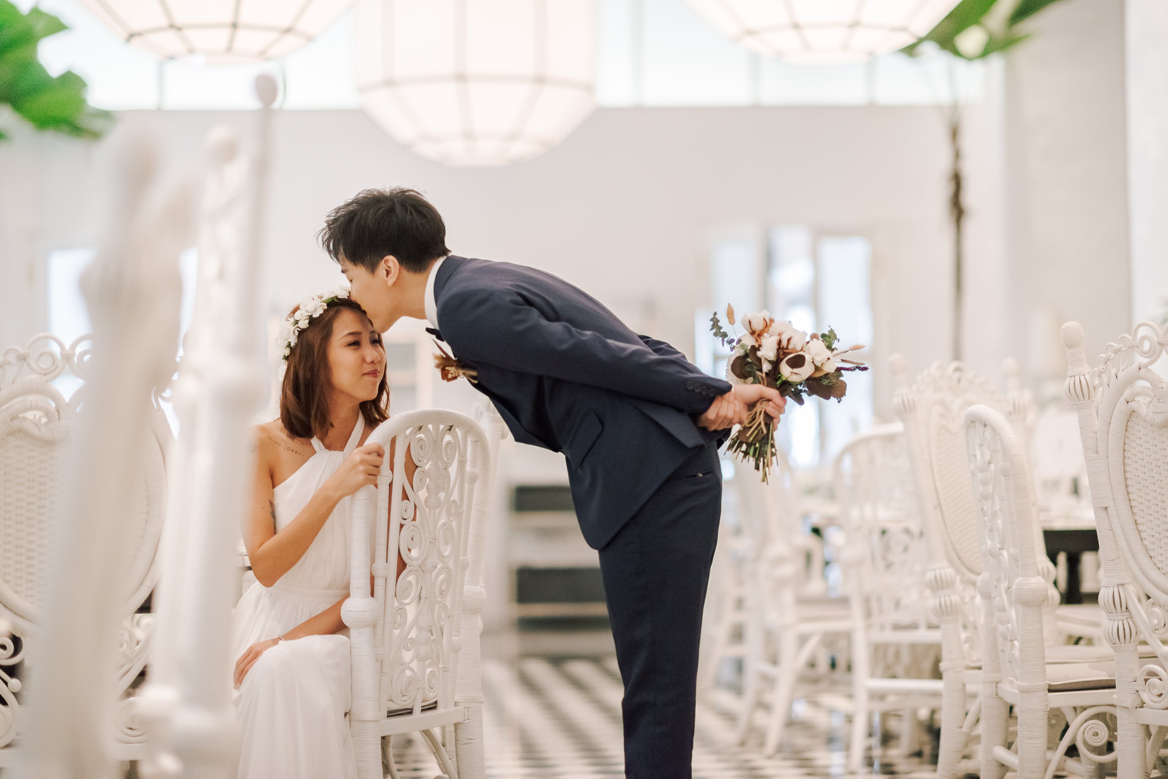 Newly-Married Derrick Hoh On His Super Sweet Proposal And How He ...