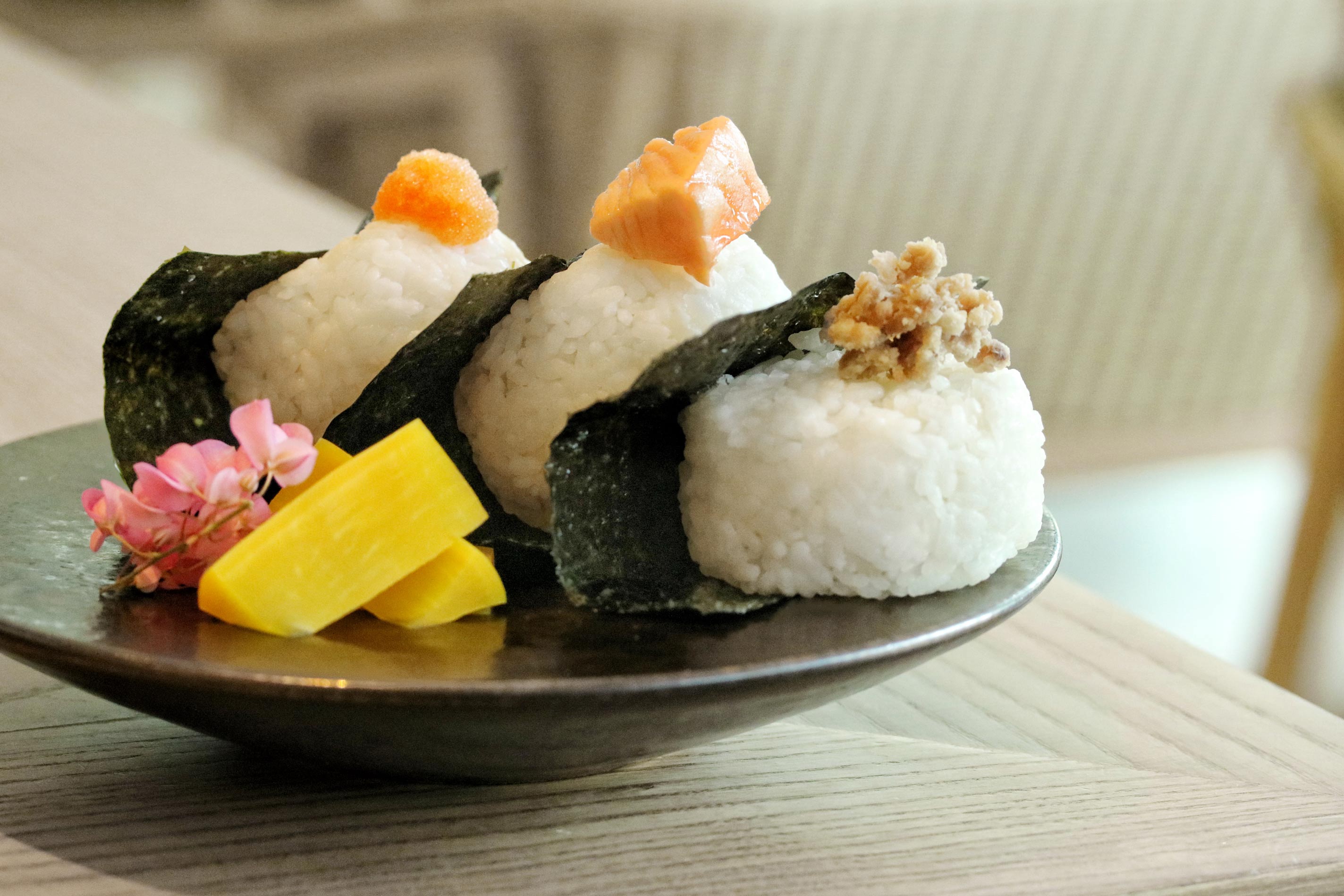 Eat Premium Japanese Rice Gelato & Onigiri From Japan’s Rice Capital ...