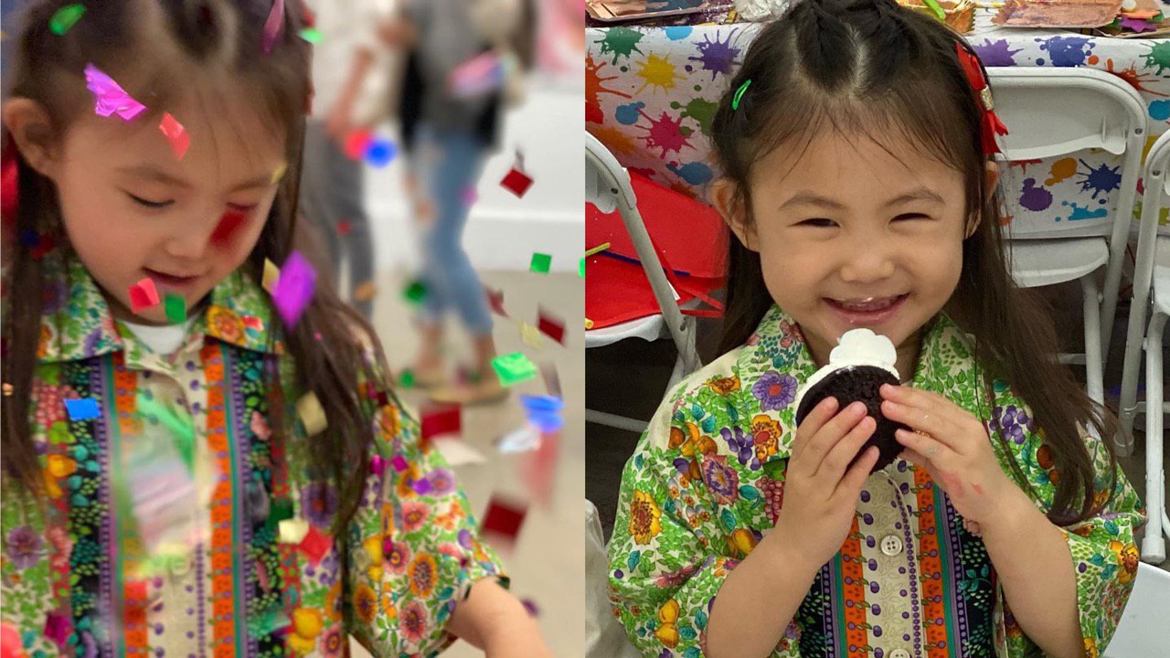 Edison Chen’s 3-Year-Old Daughter Just Held Her First Art Exhibition ...