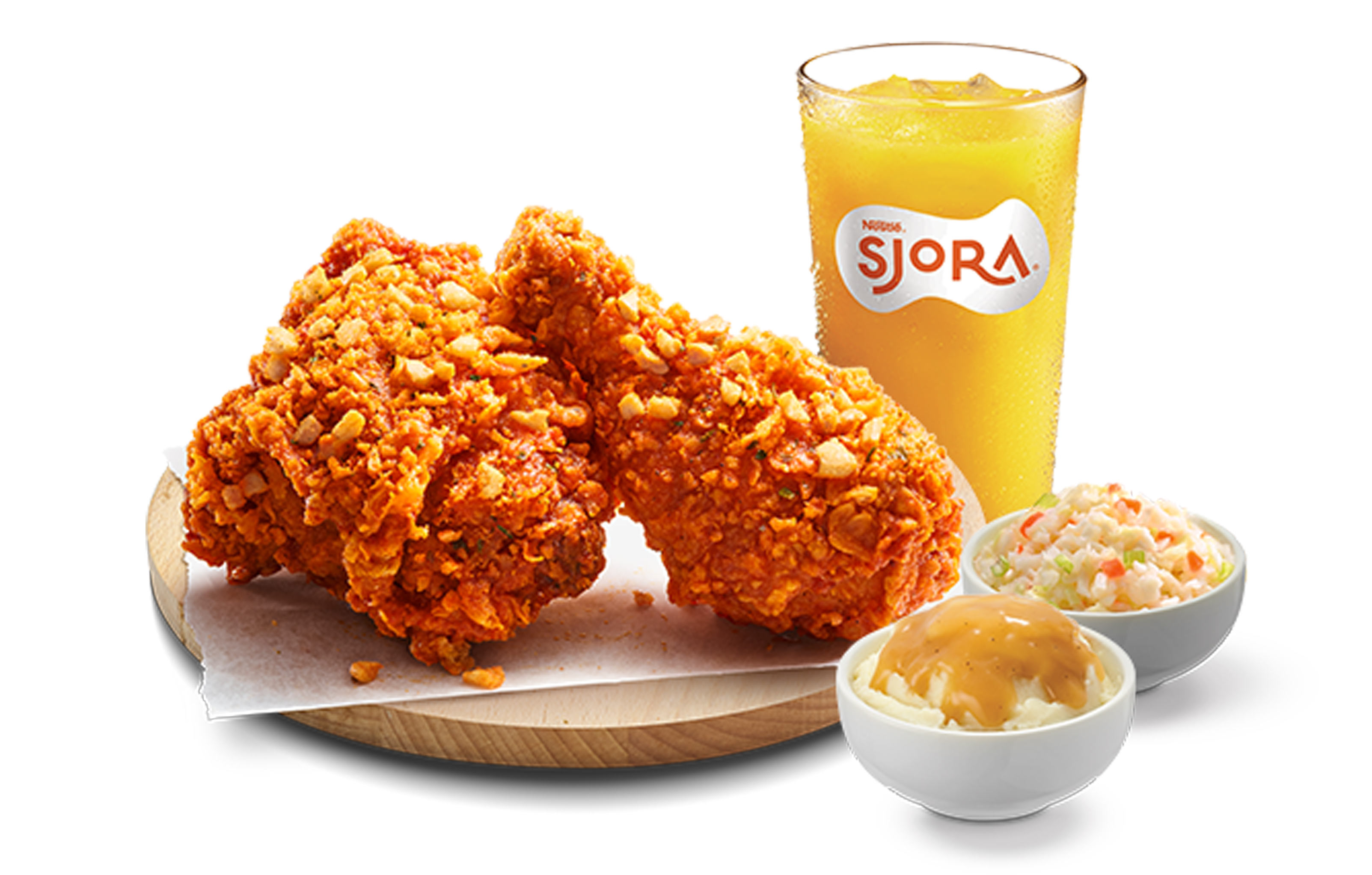 KFC Launches Spicy Thai Chicken Sprinkled With Crispy Lemongrass Rice ...