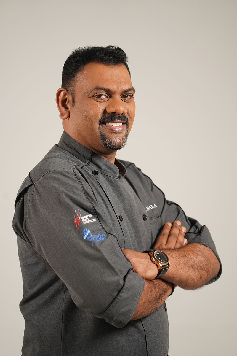 Chef Bala - Mediacorp