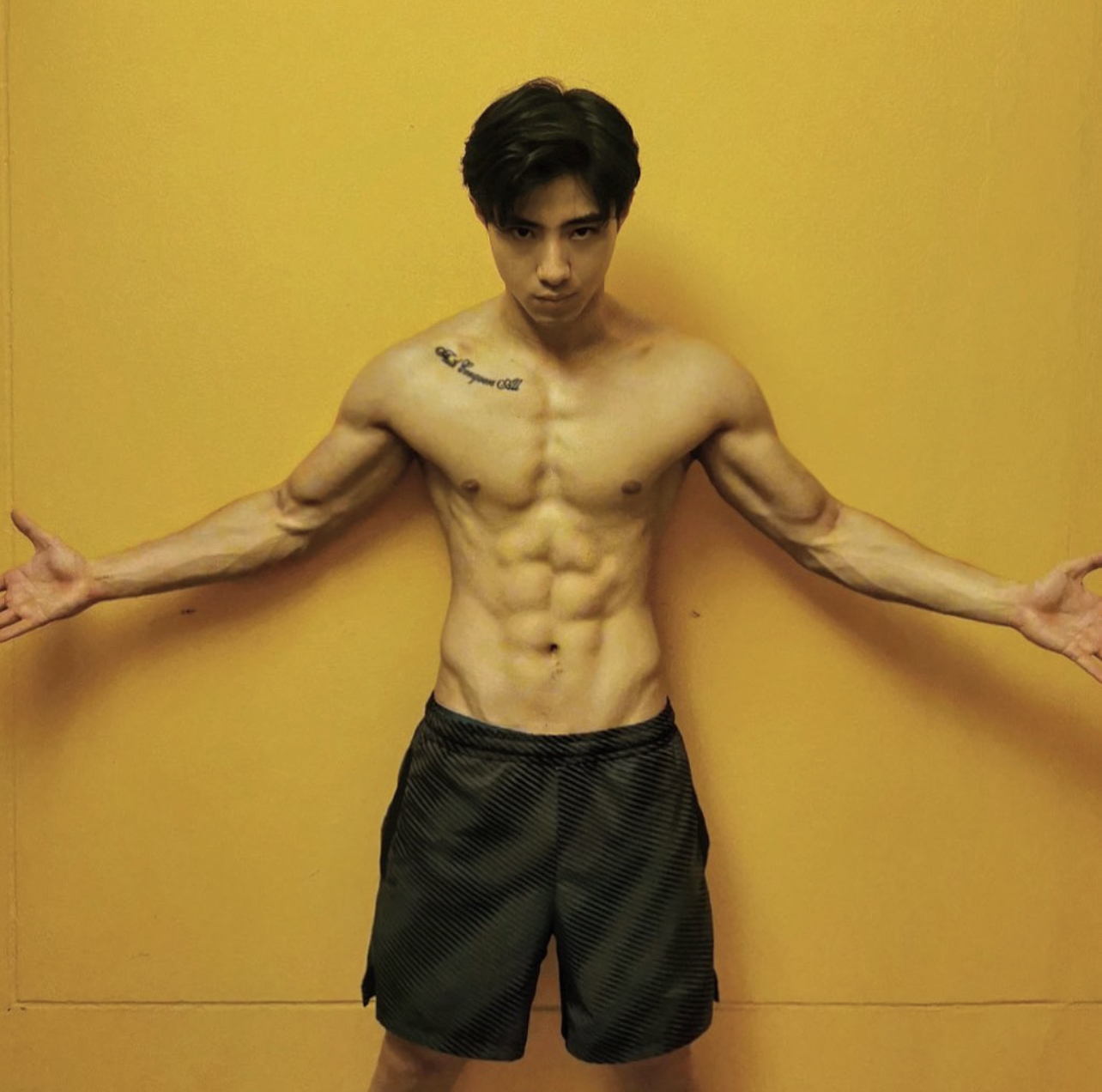 Zong Zijie Was Told He “Looks Like A Pig” After He Put On 7kg For His ...