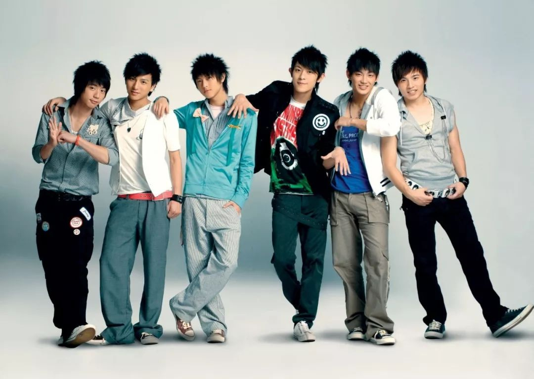 Taiwanese Boyband Lollipop Just Had A Reunion & It's Like The Noughties ...