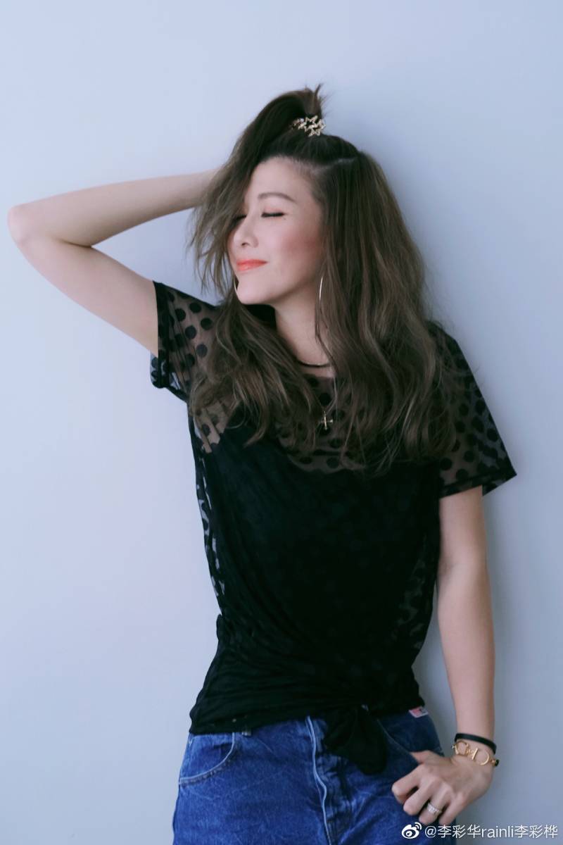 HK Star Rain Li Once Turned Down A S$17Mil Proposal From A Tycoon; Says ...