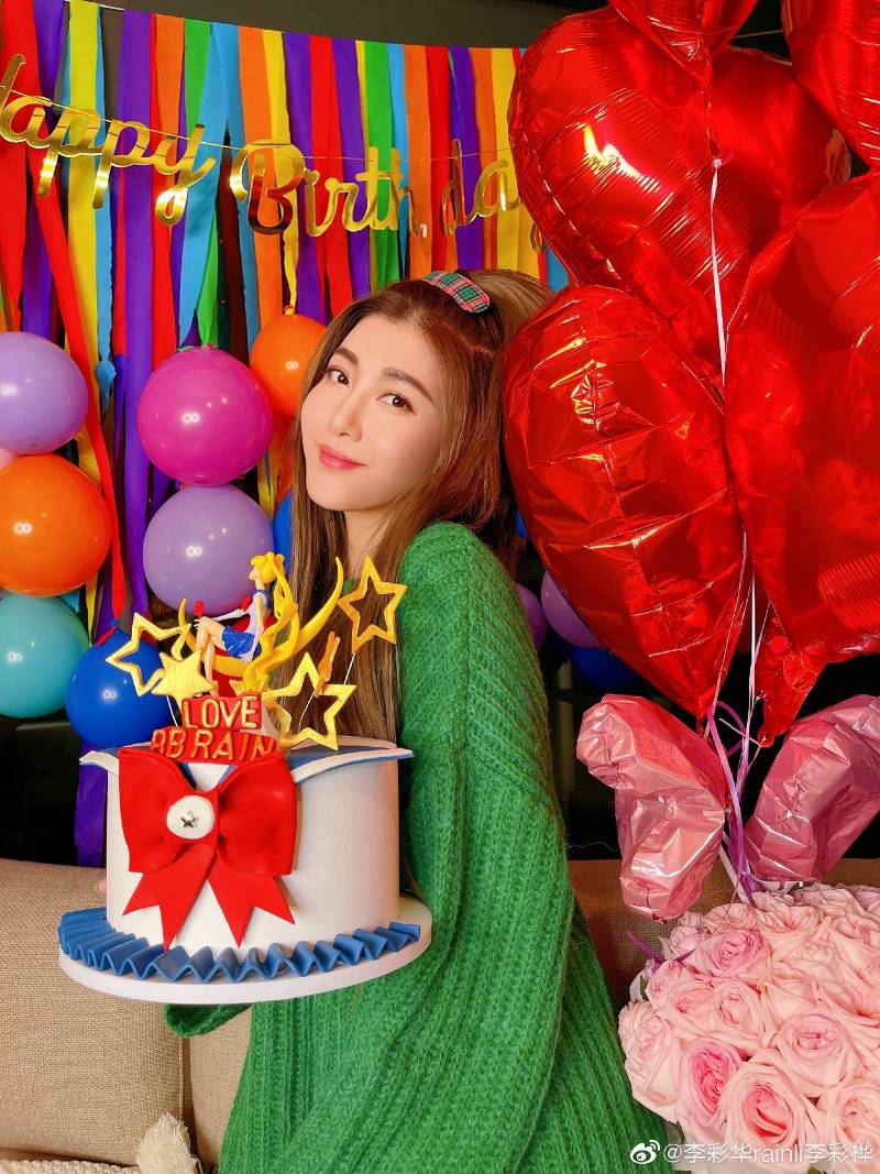 HK Star Rain Li Once Turned Down A S$17Mil Proposal From A Tycoon; Says ...