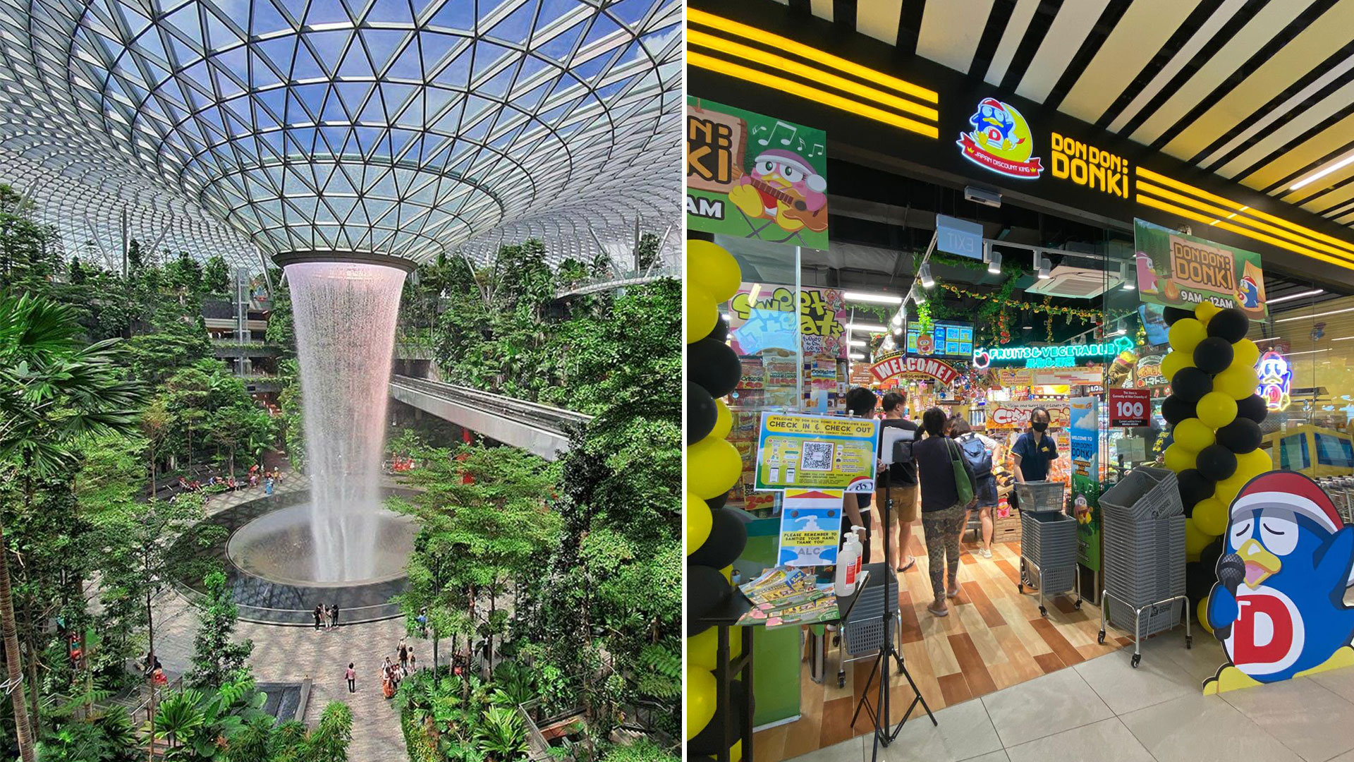 Don Don Donki Opening Largest East Side Store At Jewel Changi Airport ...