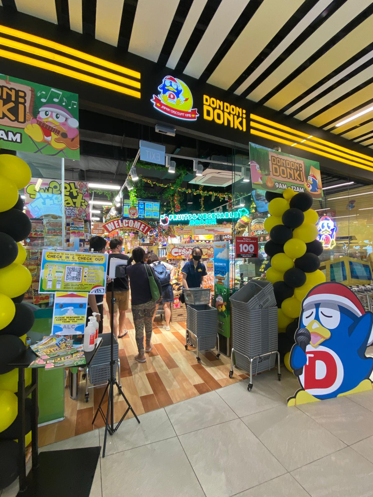 Don Don Donki Opening Largest East Side Store At Jewel Changi Airport ...