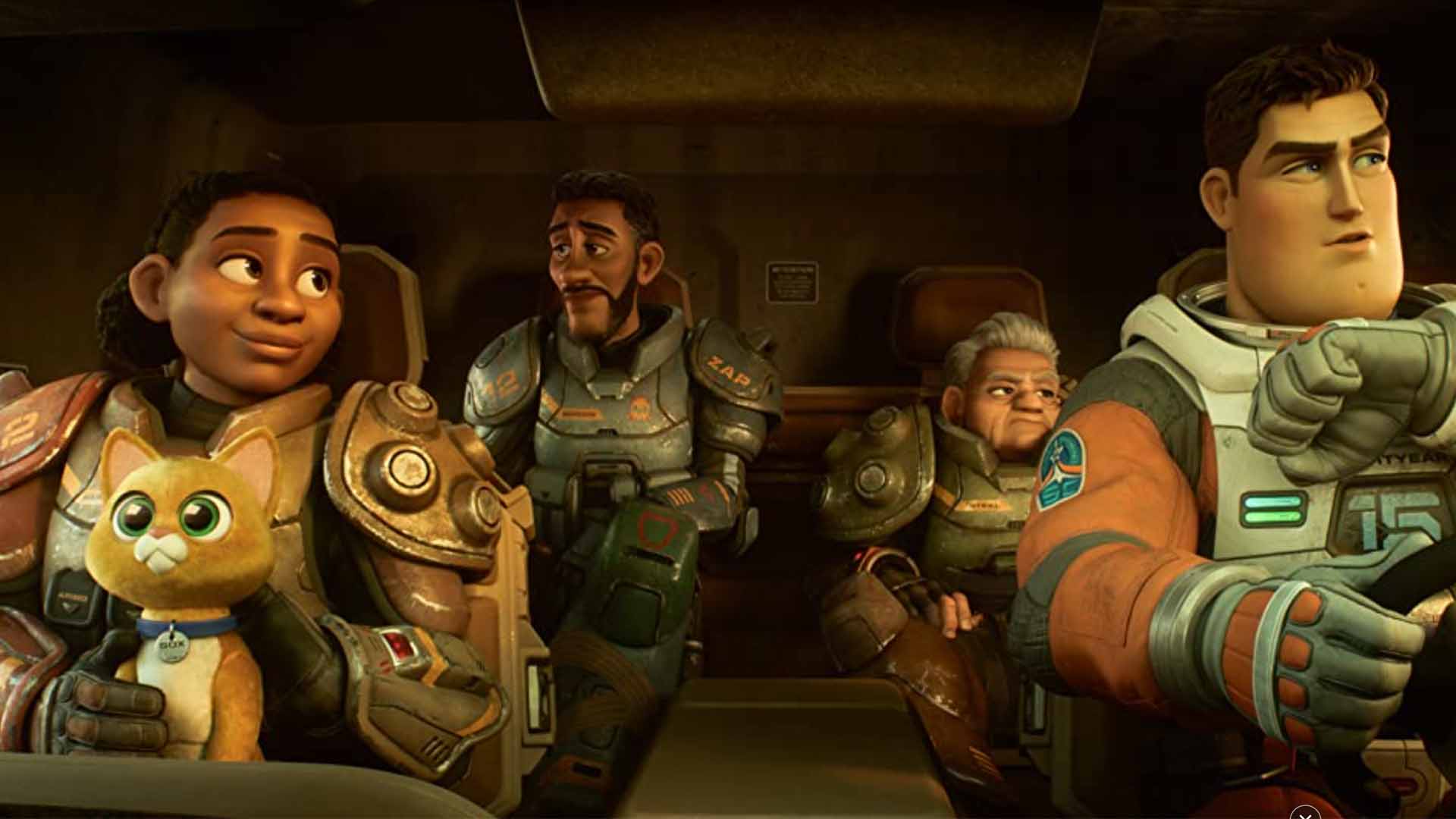 Same Sex Kiss Restored In Pixars Lightyear Is This Going To Be
