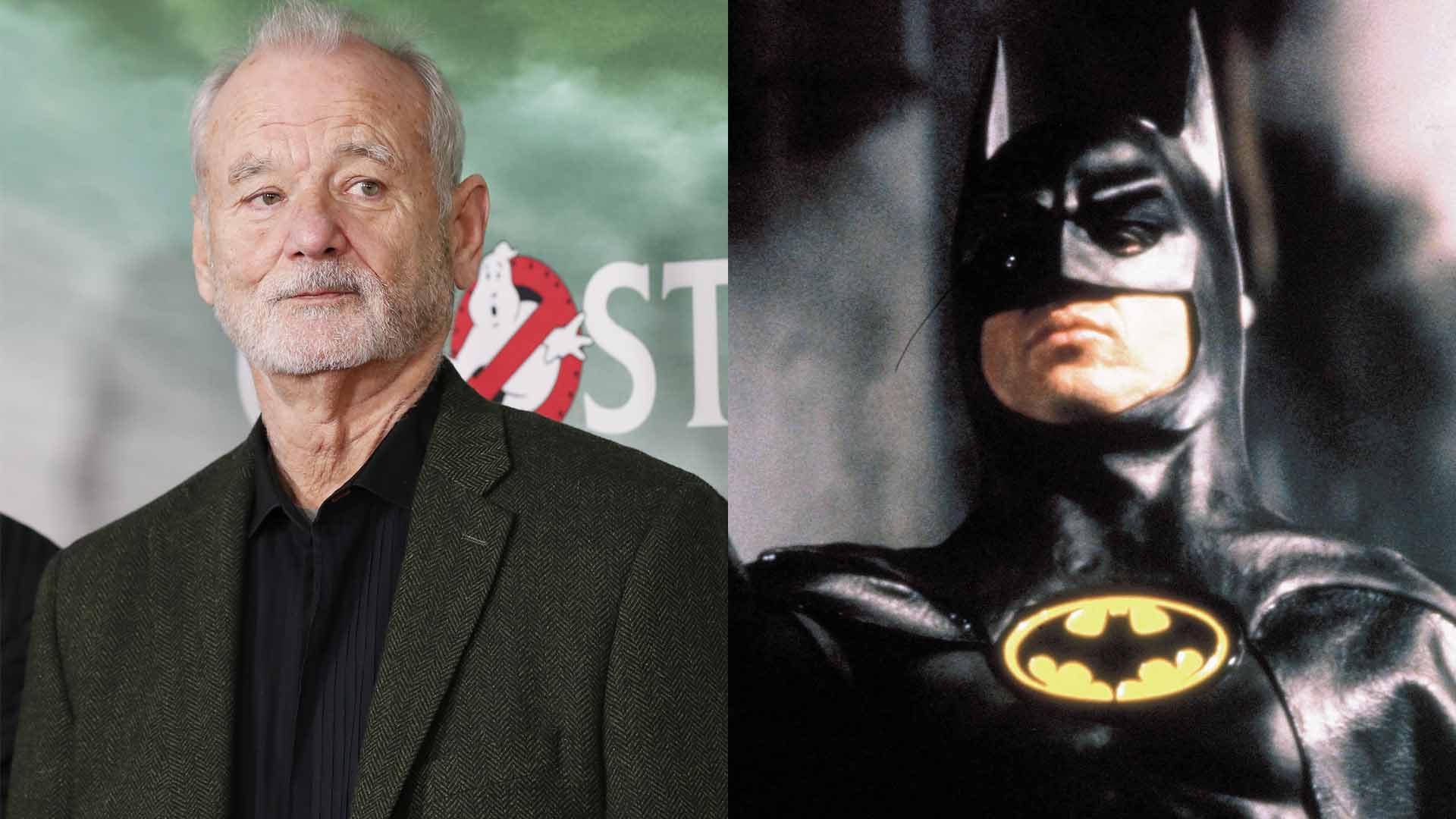 Bill Murray Was Once In Talks To Play The Dark Knight In Ivan Reitman's ...