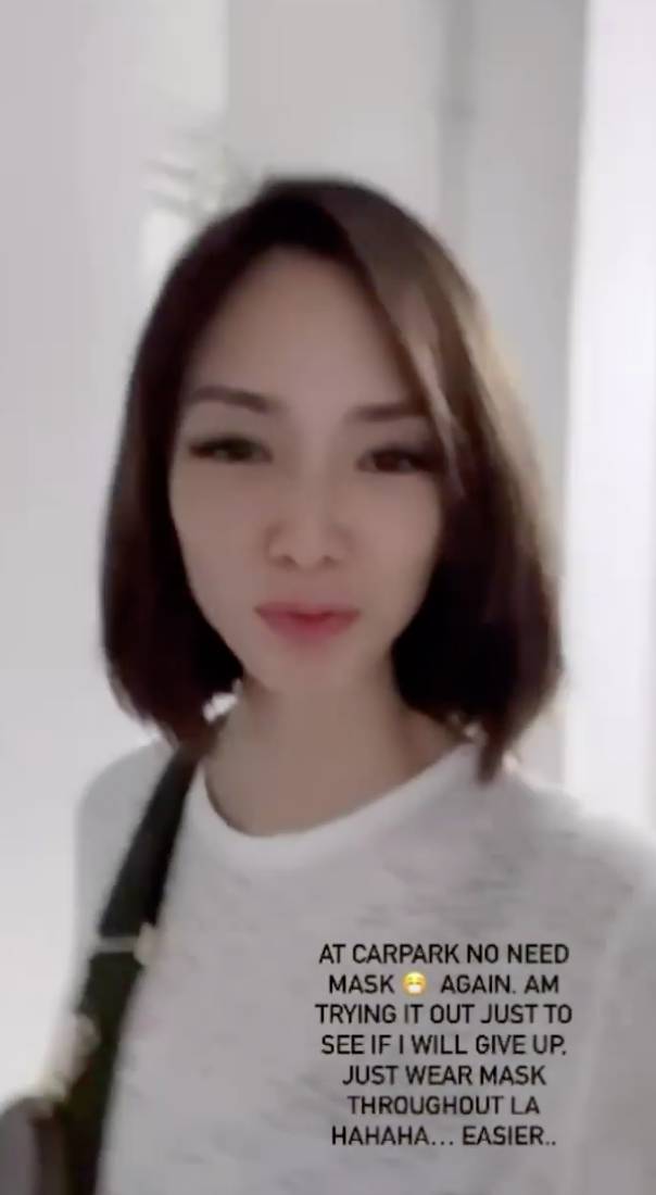 Jacelyn Tay Says It Would “Be Nice” To Have A Partner For 5am Grocery ...