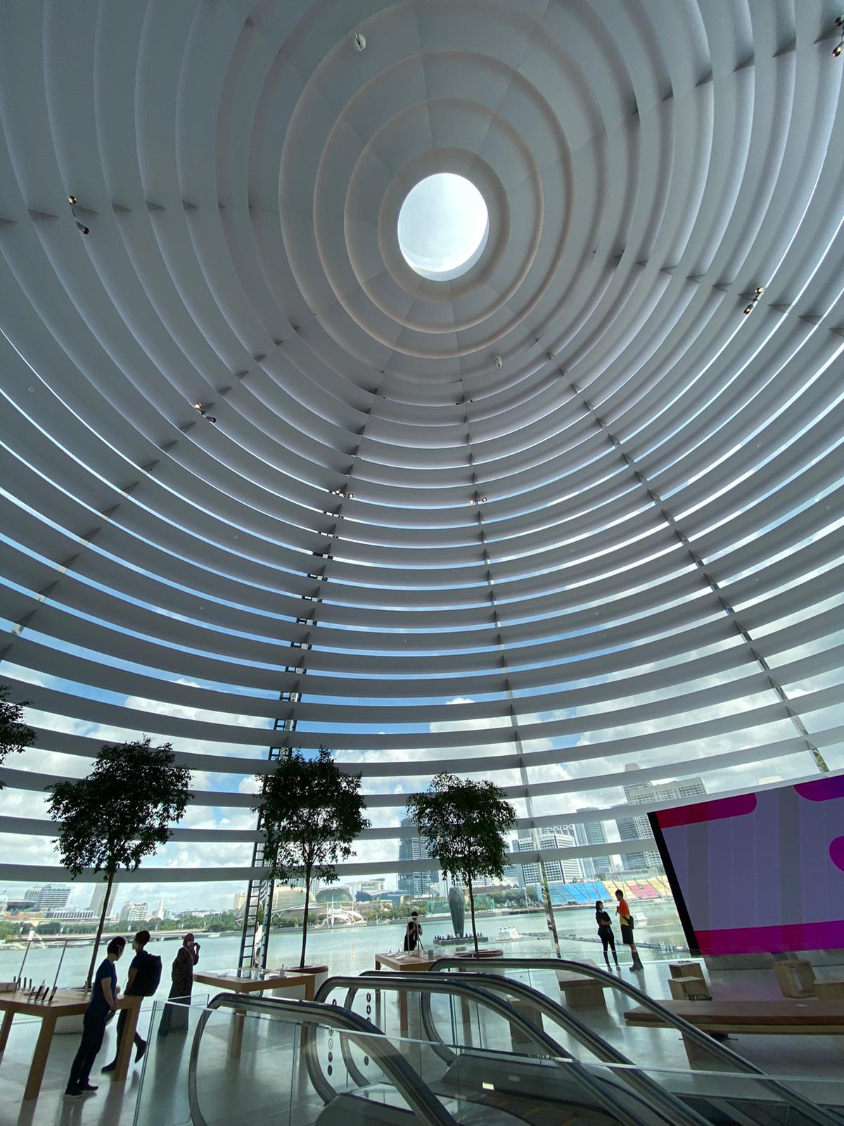 We Got A Tour Inside The World’s First Floating Apple Store, Which ...