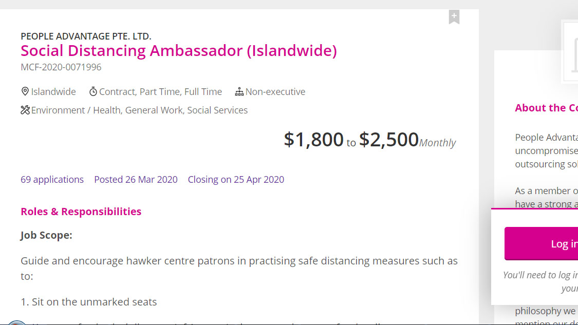 You Can Now Get Paid Up To $2,500 To Be A Social Distancing Ambassador ...
