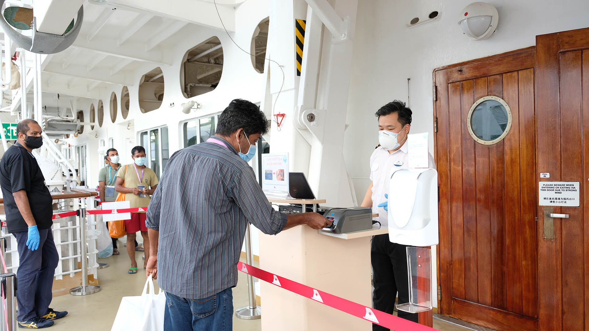 The First Cruise Liner In The World To Resume Operations — & The ...