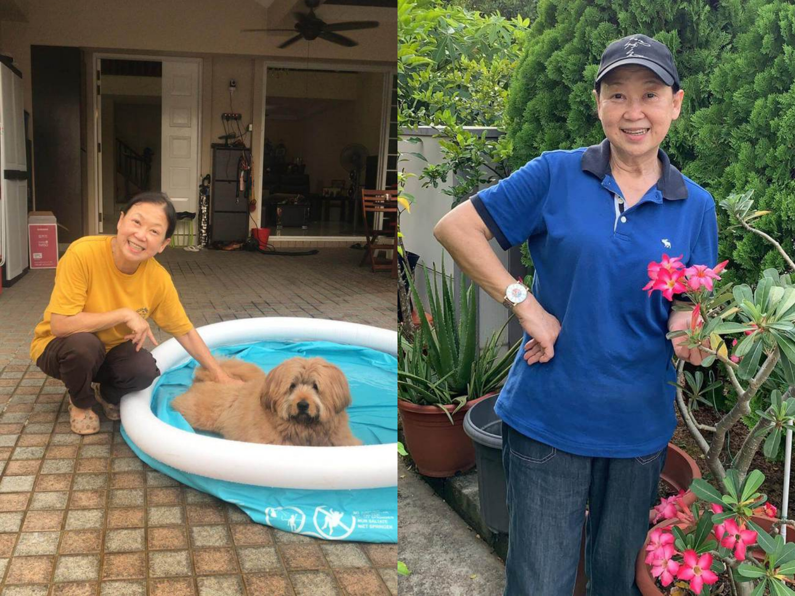 Mimi Chu Shows How She Practices Singing While Doing Chores In Her ...