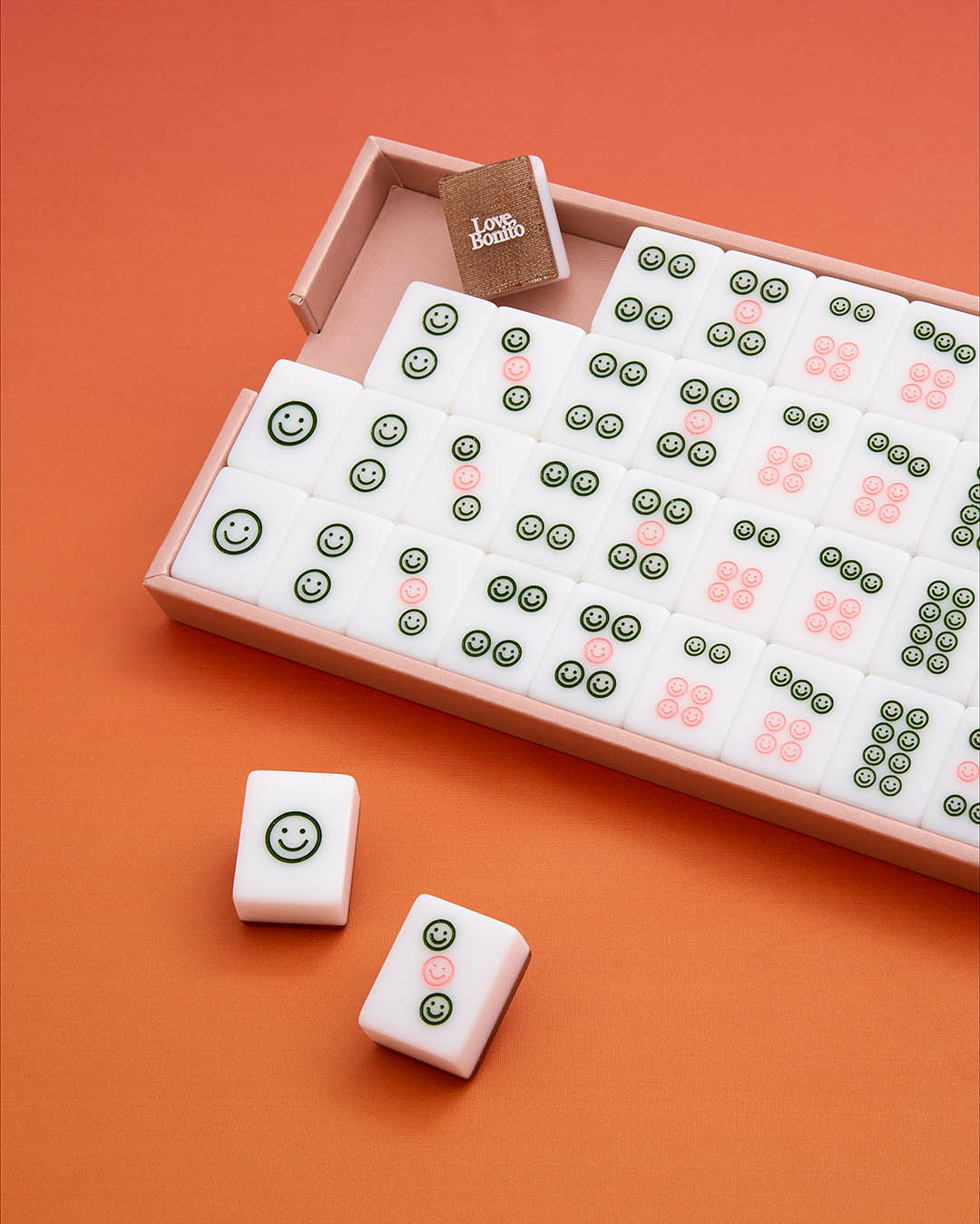 Love, Bonito Is Launching A Pretty Mahjong Set With Smileys ...